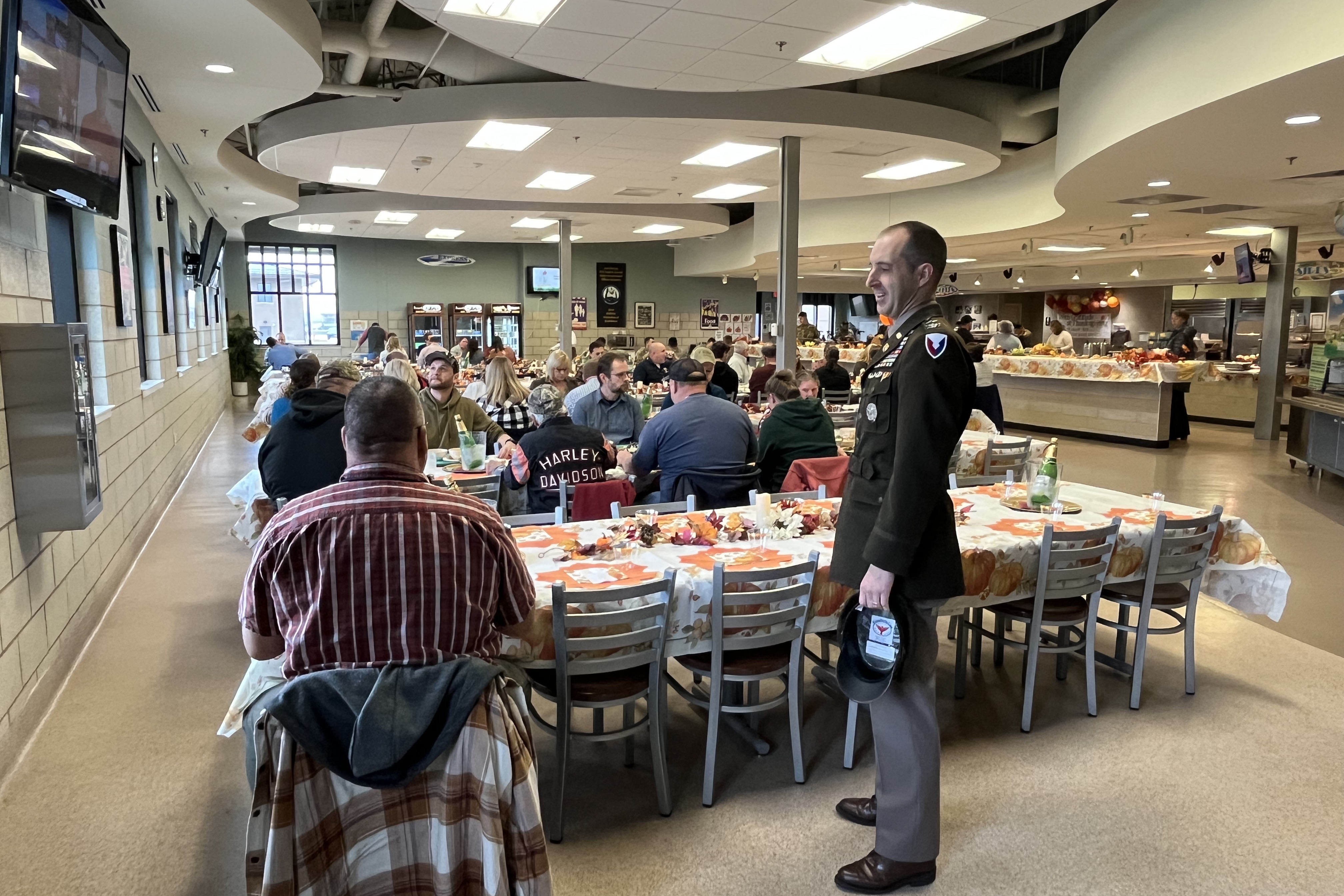 Defense Logistics Agency Makes Thanksgiving Meals Possible Worldwide ...