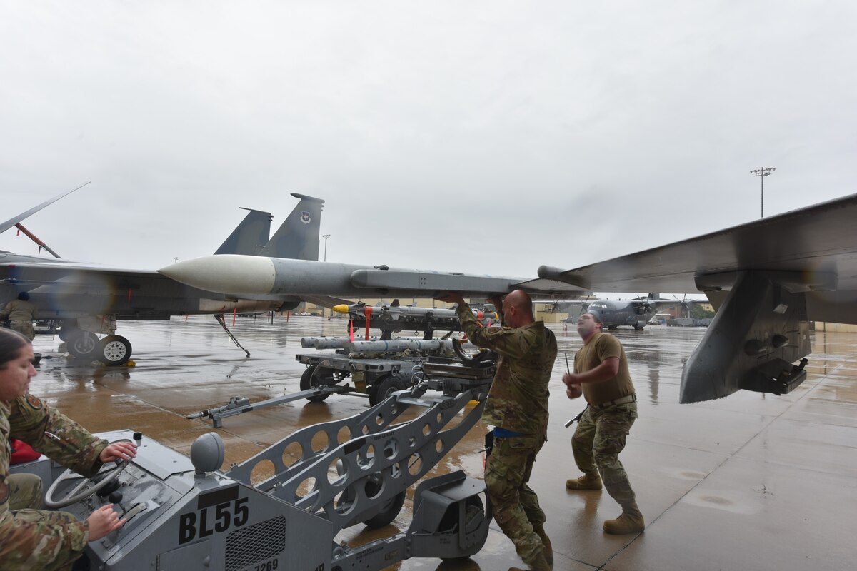 Combat Capability Demonstration held by 363rd Training Squadron ...