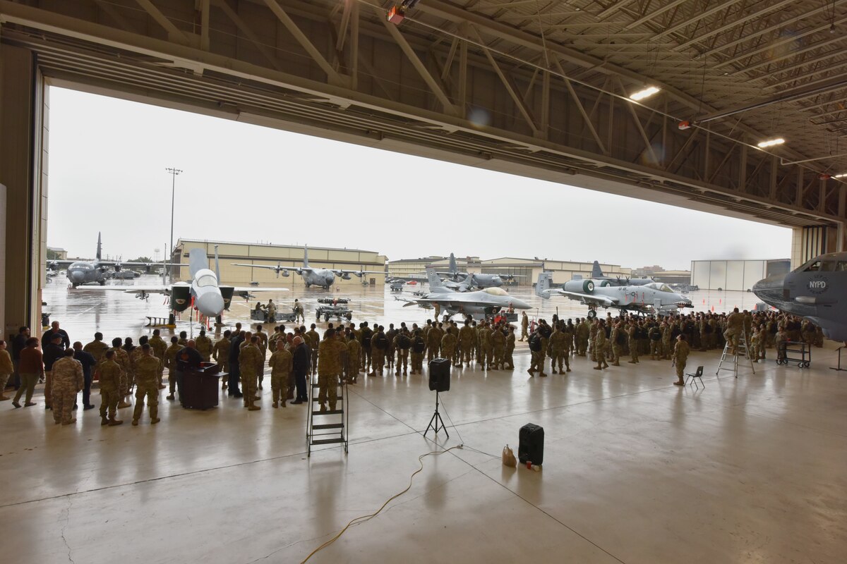 Combat Capability Demonstration held by 363rd Training Squadron ...