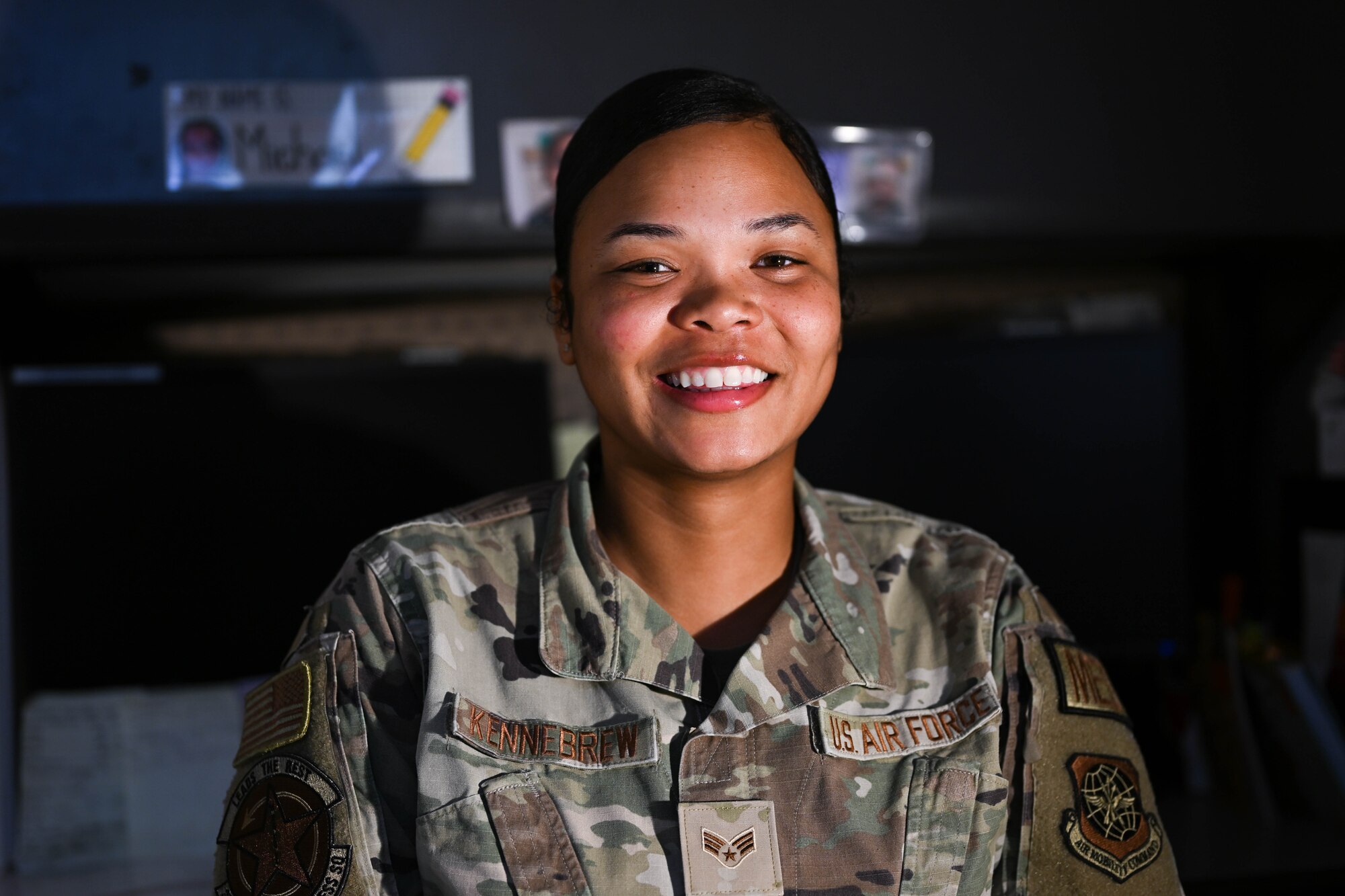 Humans of Scott: Airman leads the way; Senior Airman Tailor Kennebrew ...
