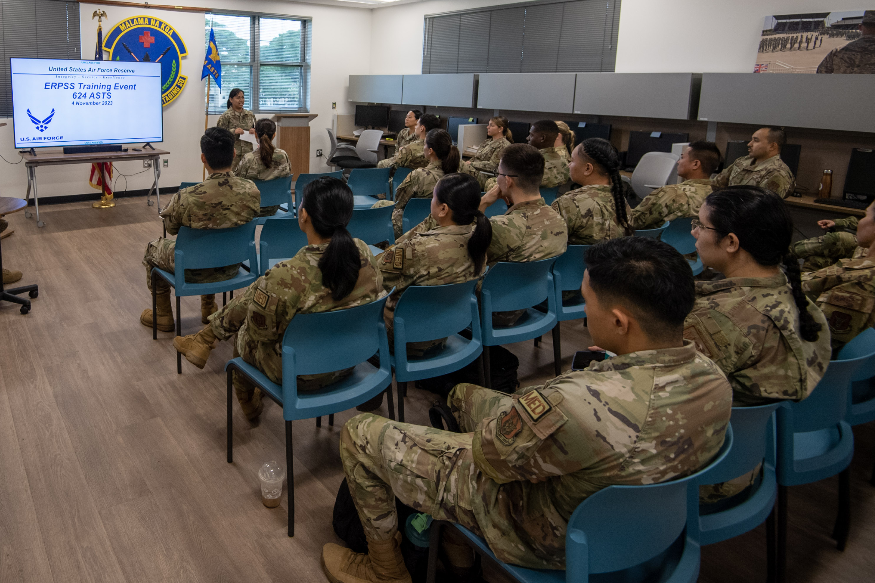 624th ASTS and 15th MDG train on ERPSS exercise > 624th Regional ...