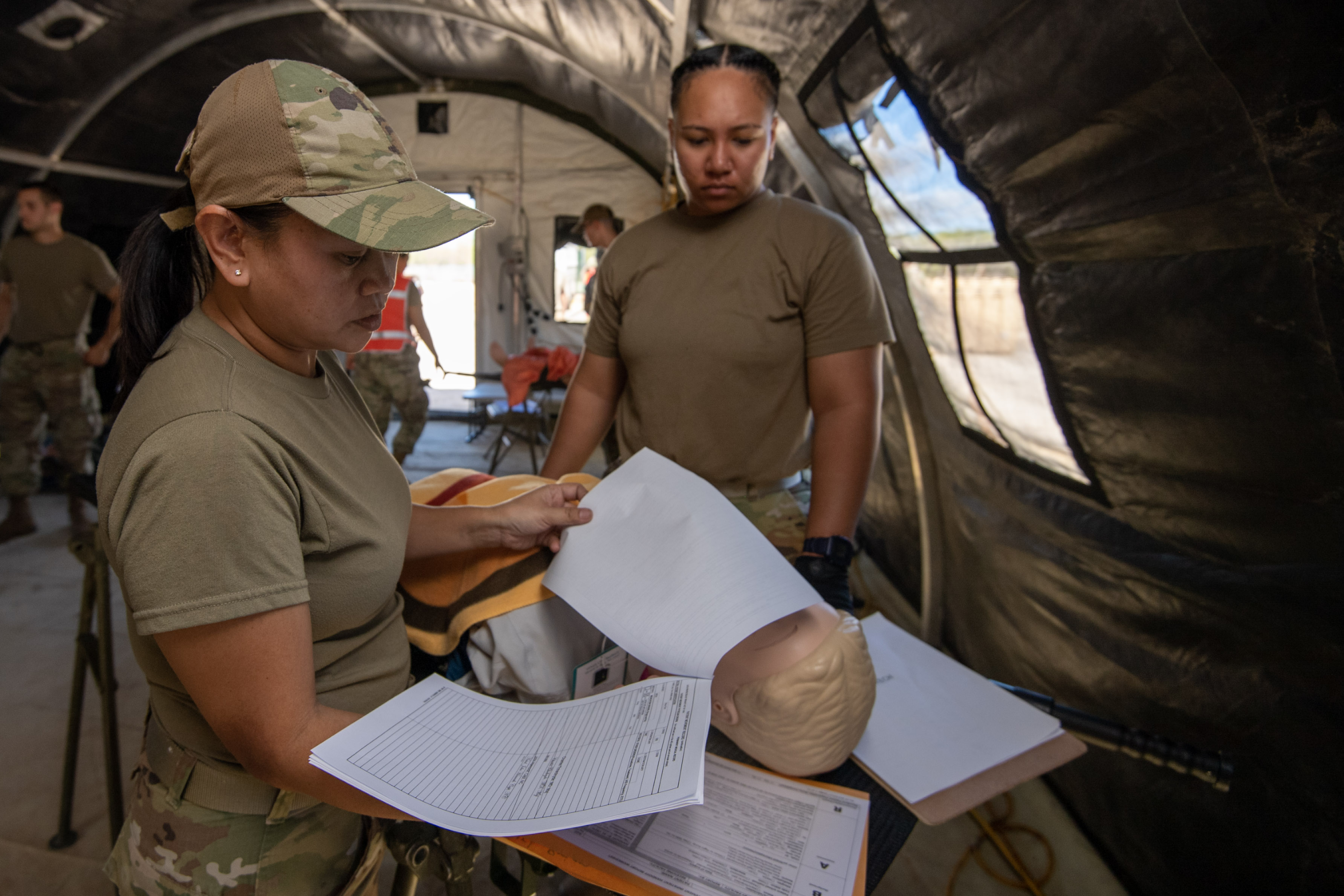 624th ASTS and 15th MDG train on ERPSS exercise > 624th Regional ...