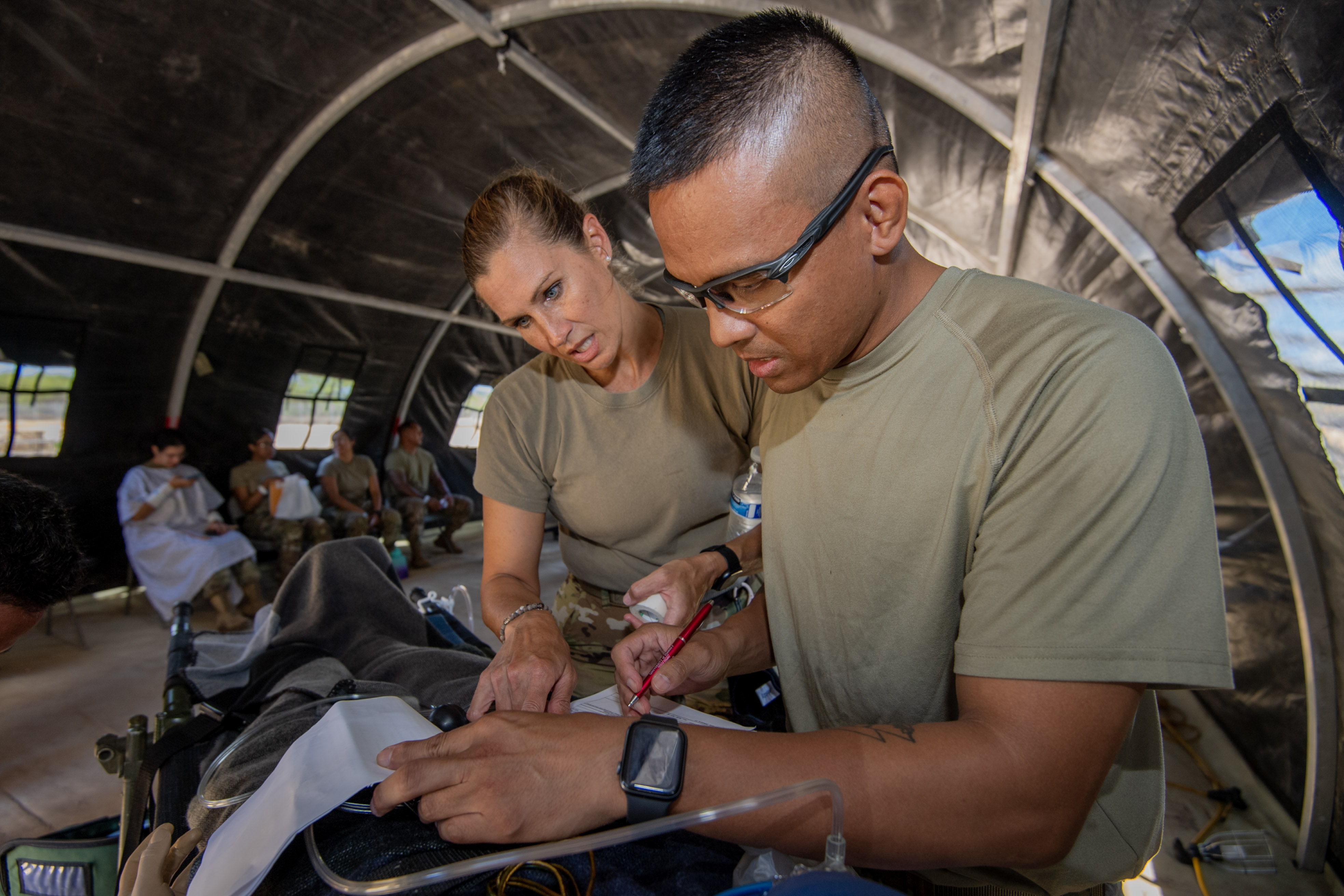 624th ASTS and 15th MDG train on ERPSS exercise > 624th Regional ...