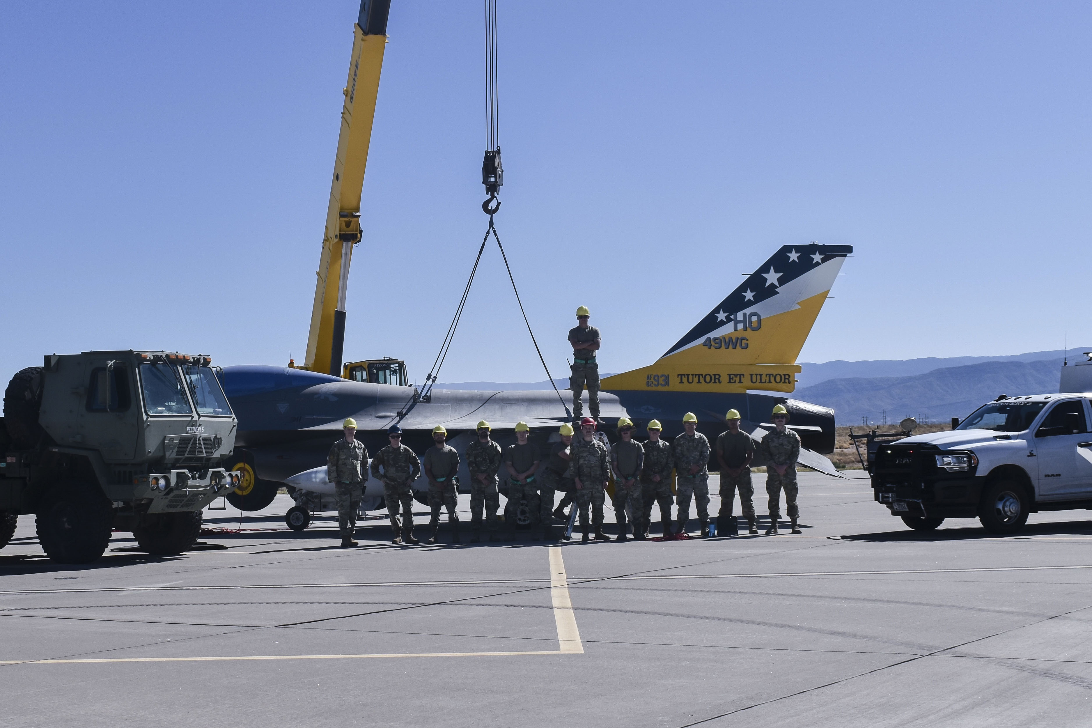 49th EMS Crash Recovery keeps Holloman’s mission on track > Holloman ...