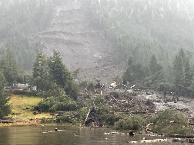 Coast Guard responds to mudslide in Wrangell, Alaska > United States ...