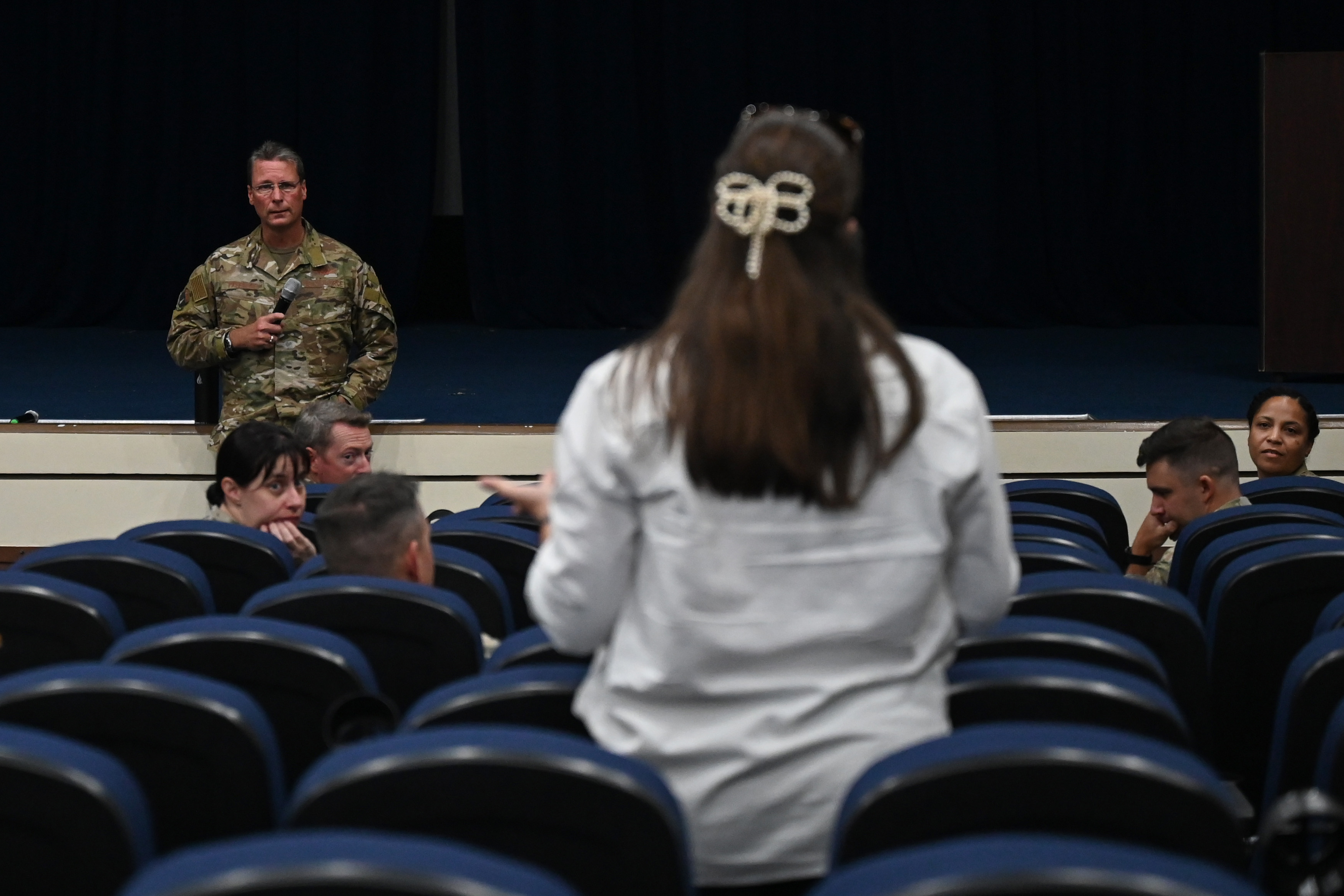 36th Wing townhall Q&A > Andersen Air Force Base > Features
