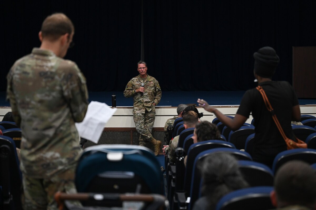 36th Wing townhall Q&A > Andersen Air Force Base > Features