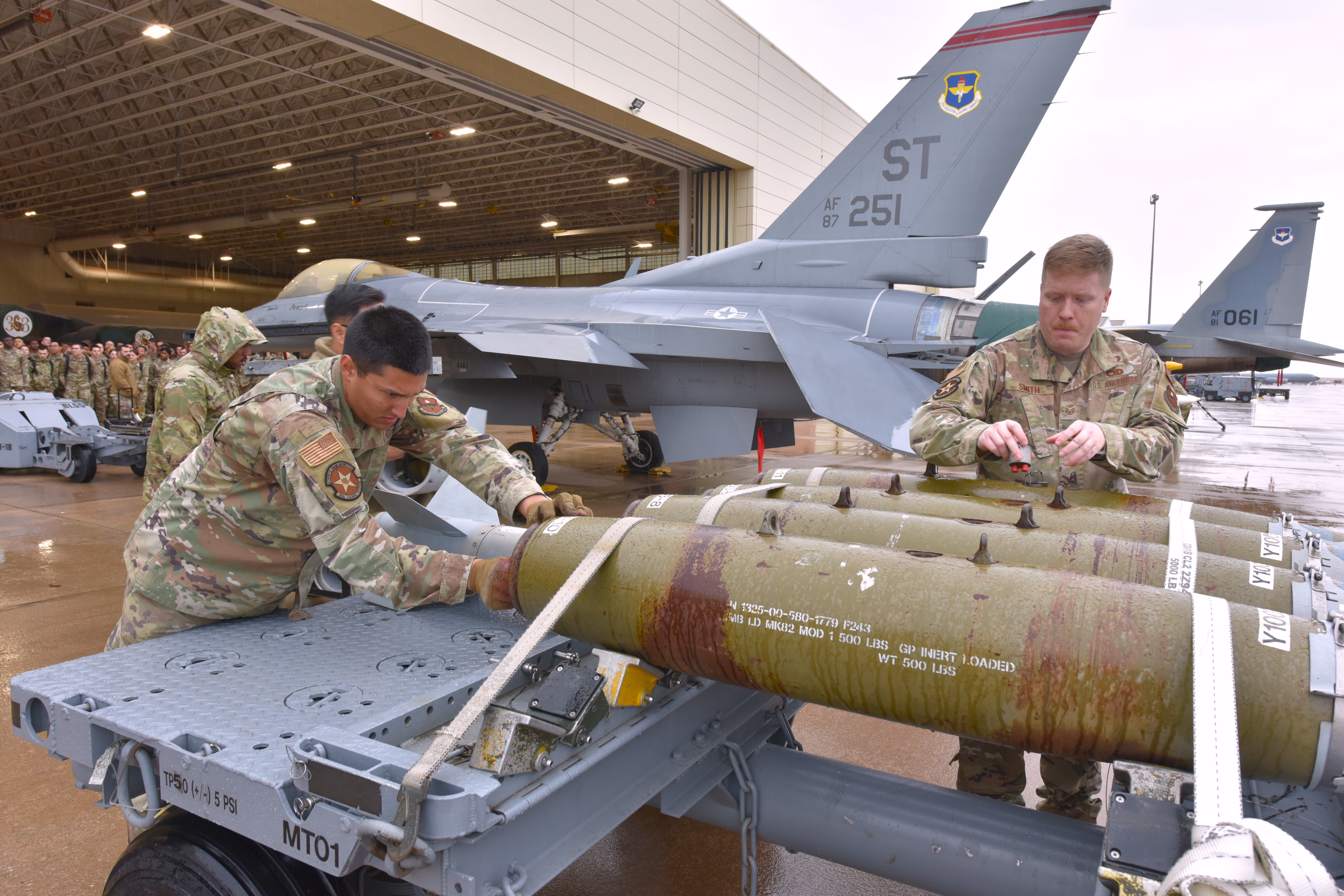 Combat Capability Demonstration held by 363rd Training Squadron > Air ...