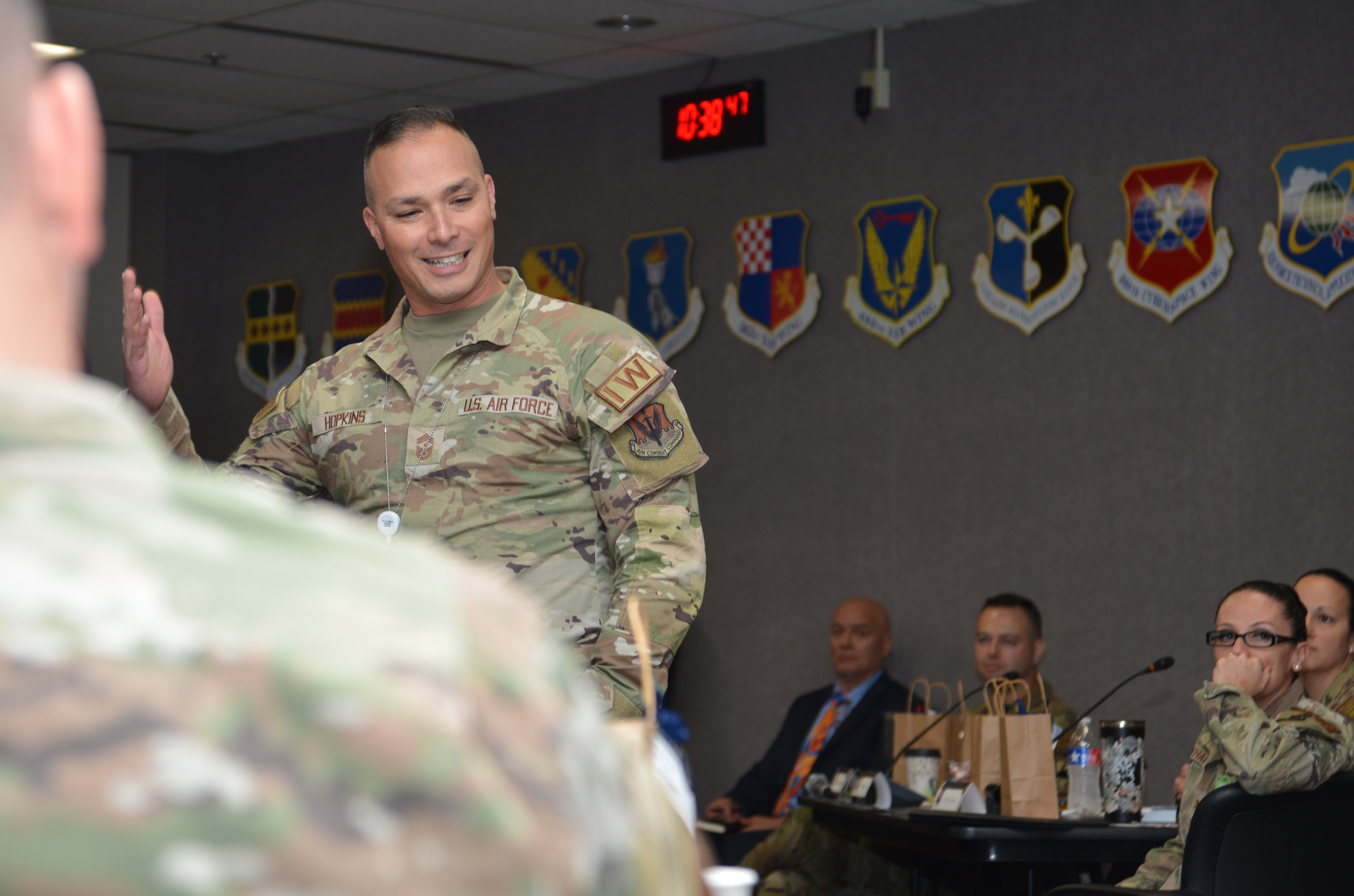 16th Air Force unites IW leaders for 2023 Senior Leader Summit > Air ...