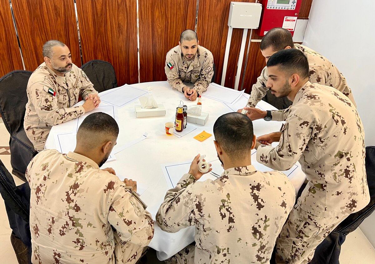 Military training team travels to UAE for PME > Secretary of the Air ...