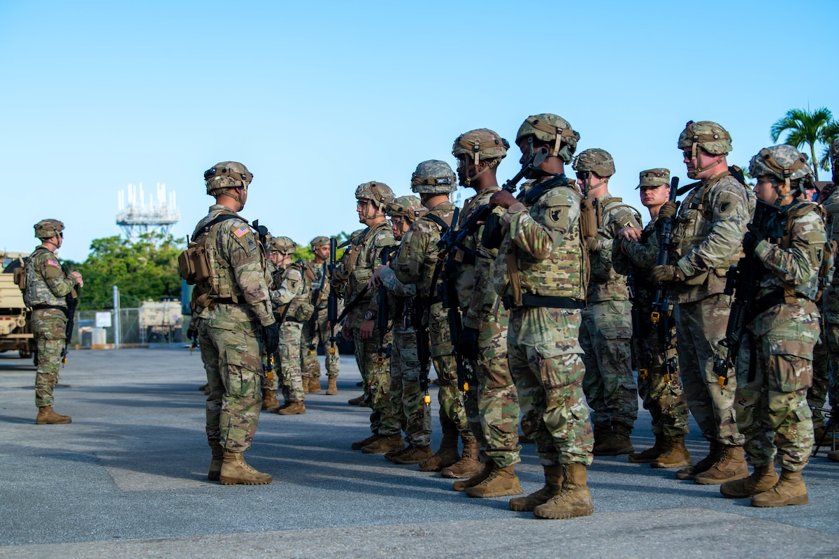 1st Battalion ready for anything > Kadena Air Base > News