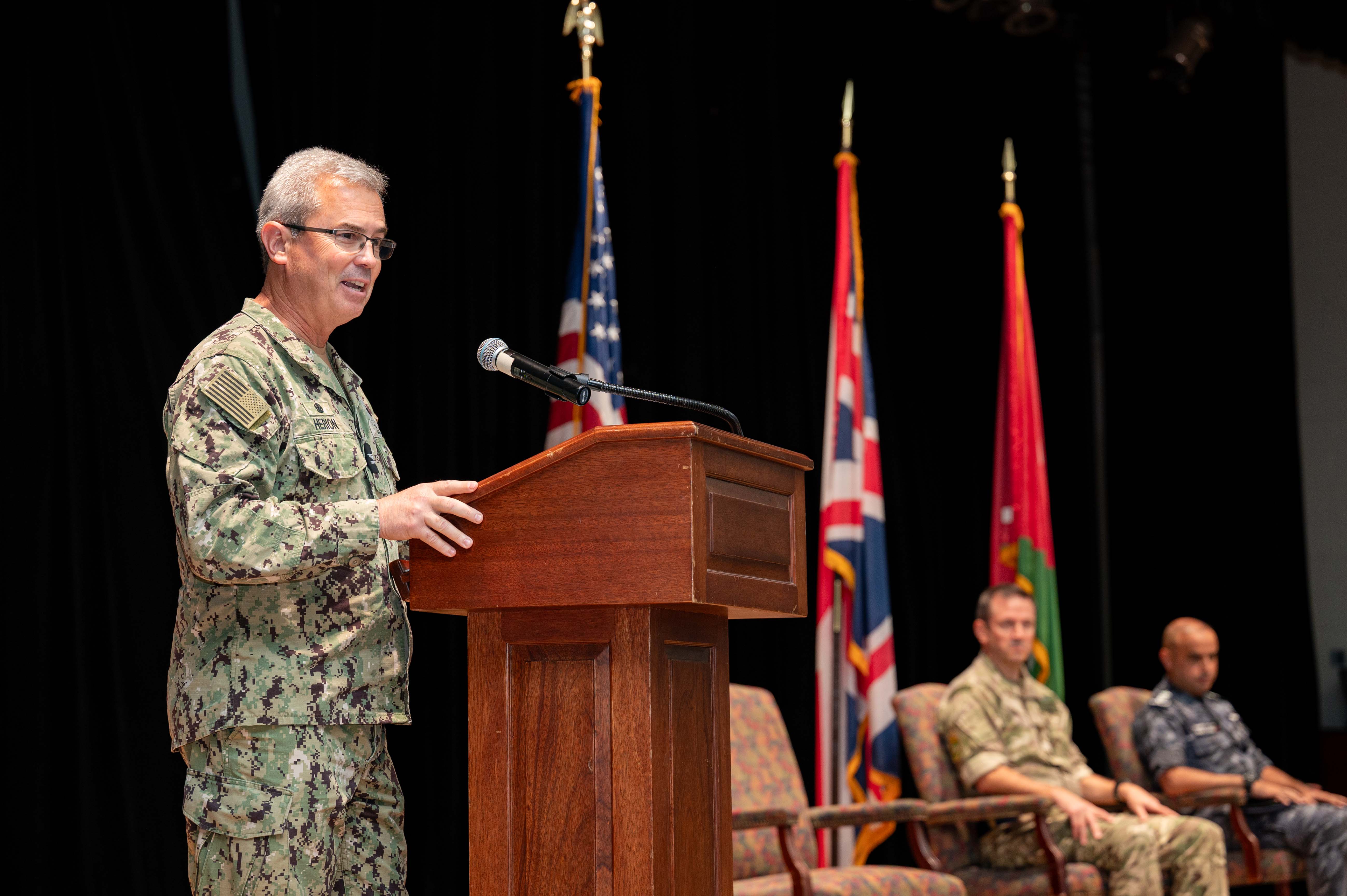 Jordan Assumes Command of Combined Maritime Forces’ Multinational ...