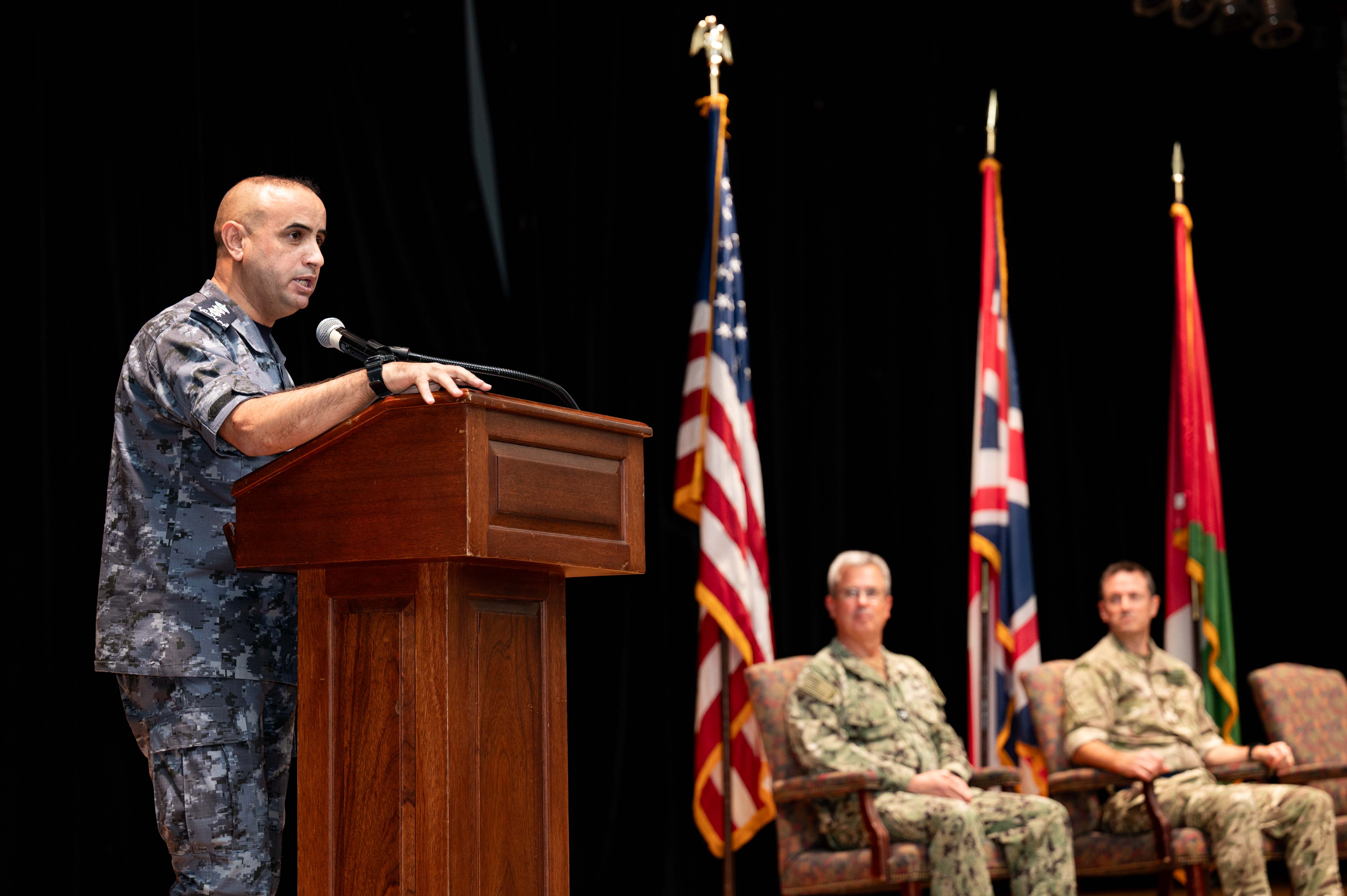 Jordan Assumes Command of Combined Maritime Forces’ Multinational ...