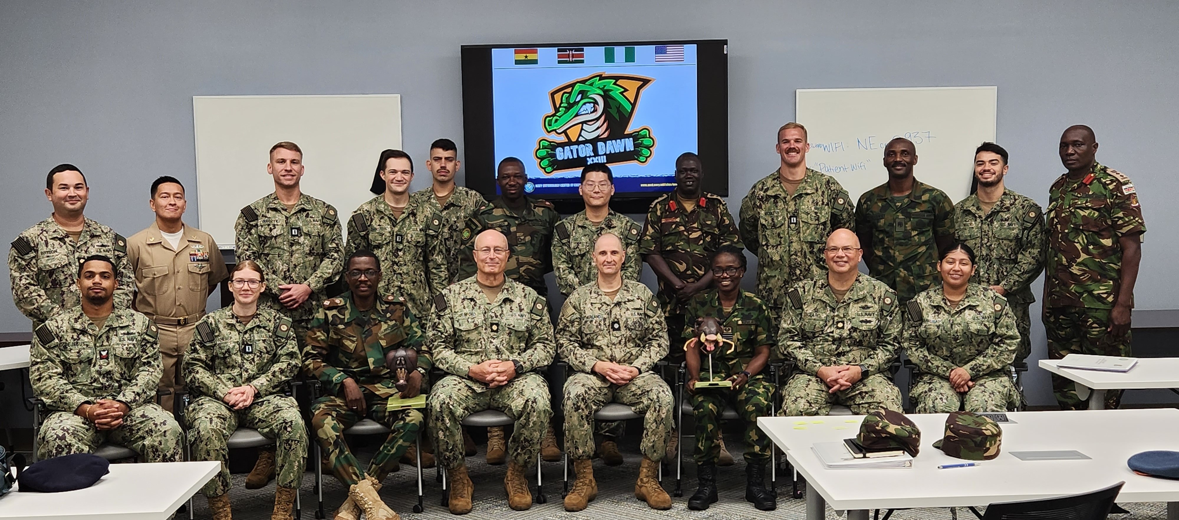 First Ever Gator Dawn Field Exchange Spotlights Navy Partnerships with ...