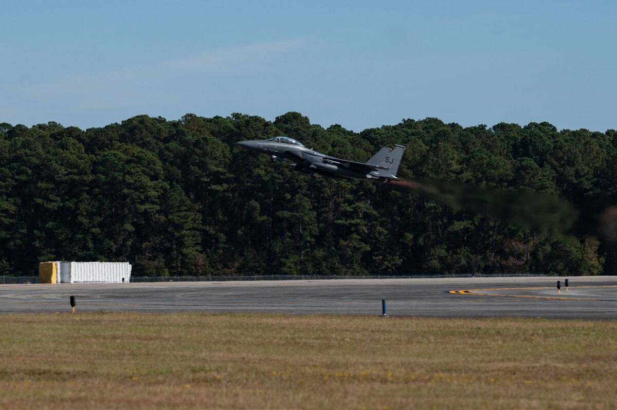 Razor Talon > Seymour Johnson Air Force Base > Article Display