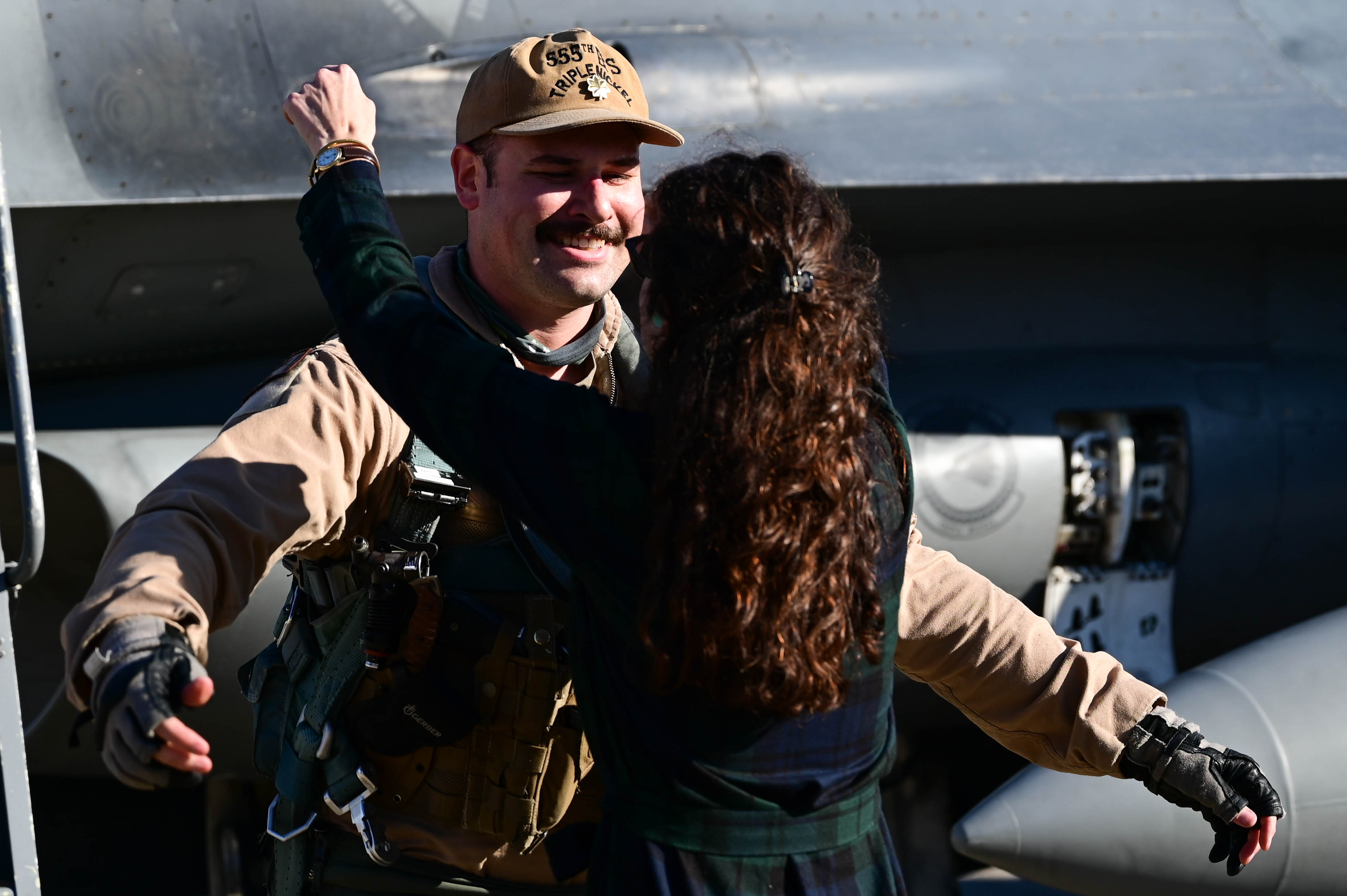 Triple Nickel returns with honor > Aviano Air Base > Display