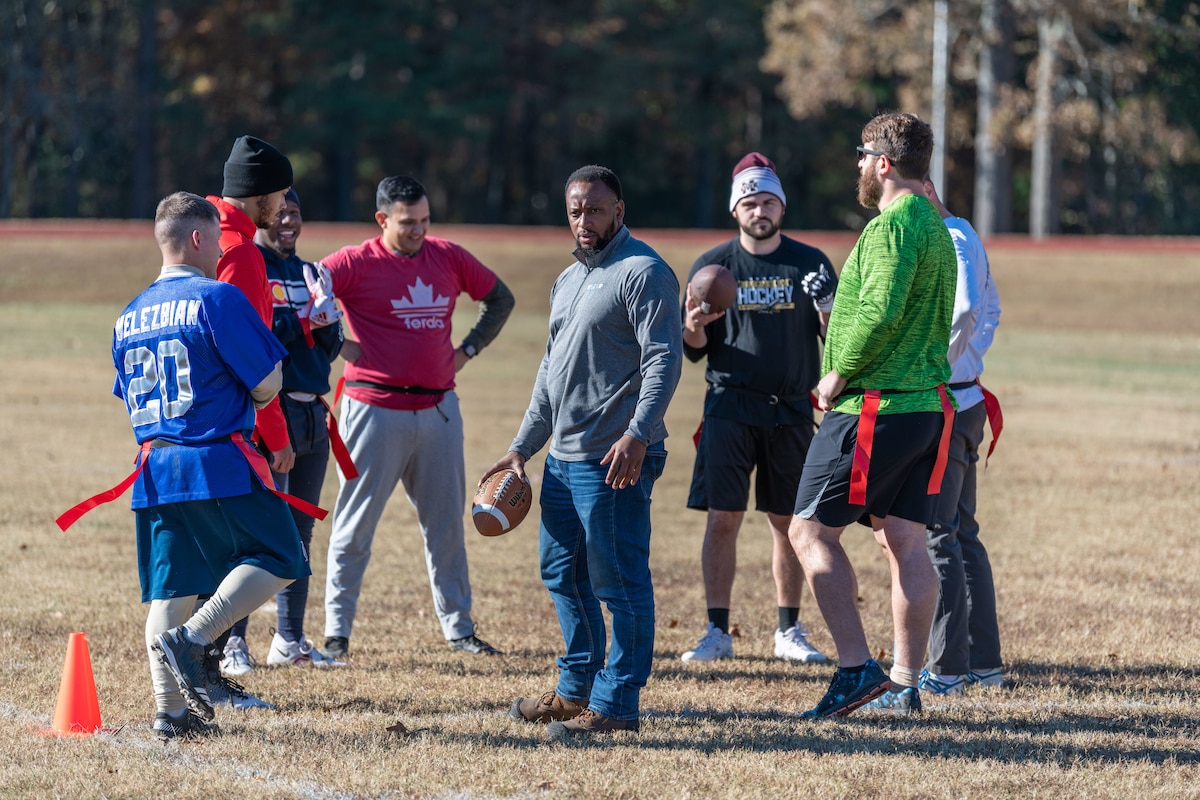 Arnold Air Force Base welcomes the return of Intramural Sports > Arnold ...