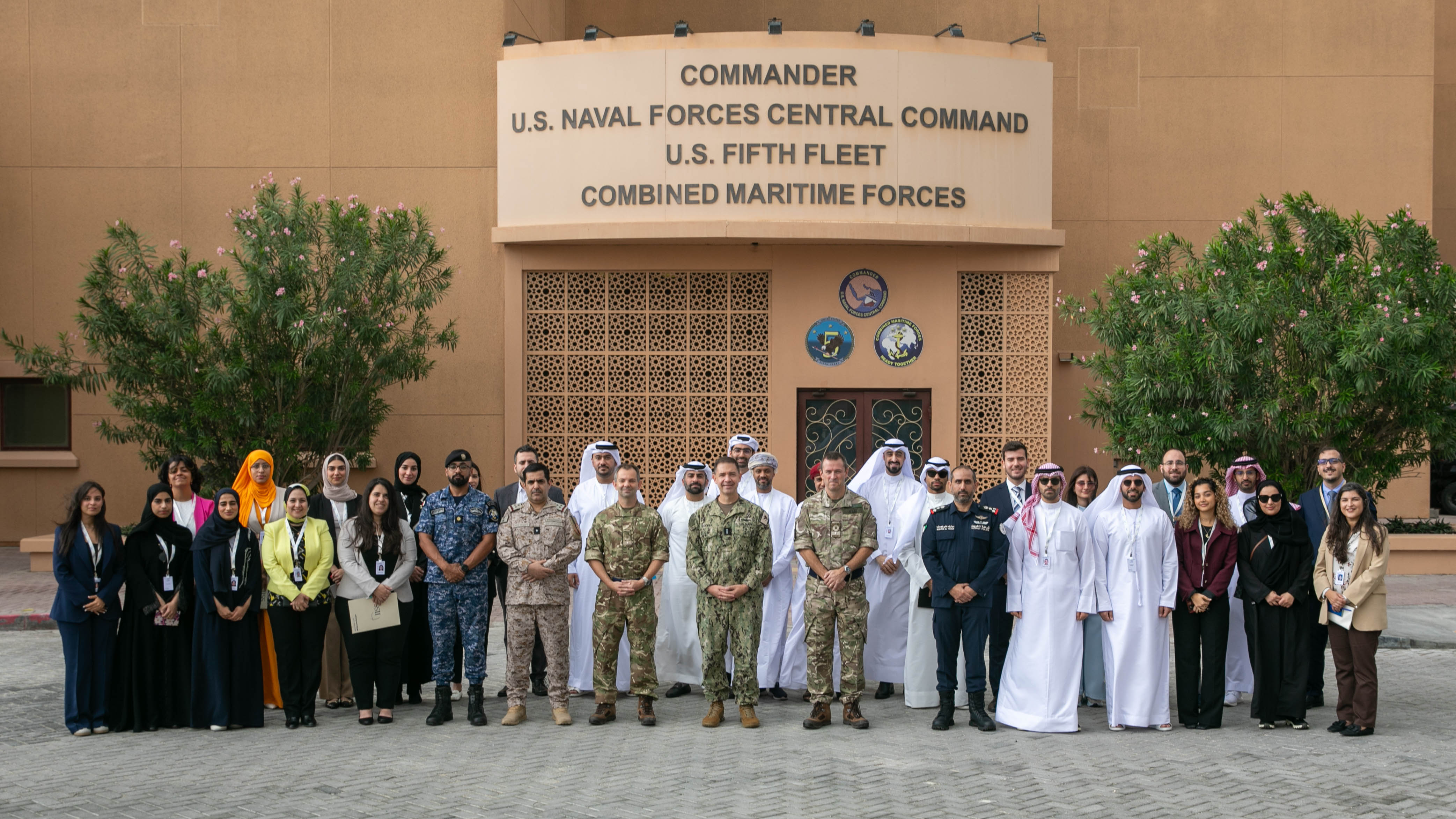 Combined Maritime Forces Hosts Young Leaders Program > United States ...