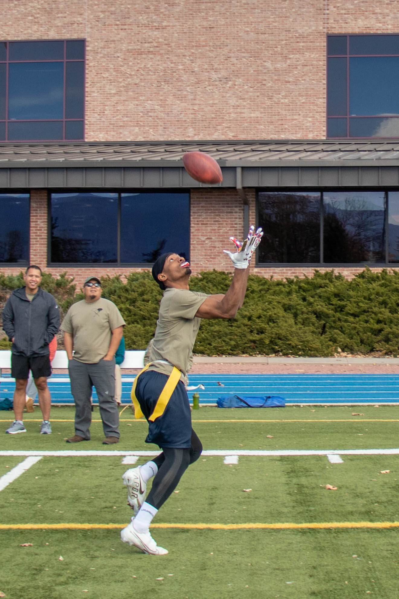 DEL 3 Guardians come together for annual flag football tournament ...