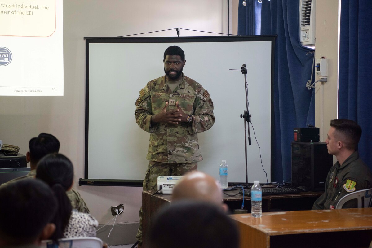 Pacific allies host Intelligence, Surveillance, Reconnaissance subject ...