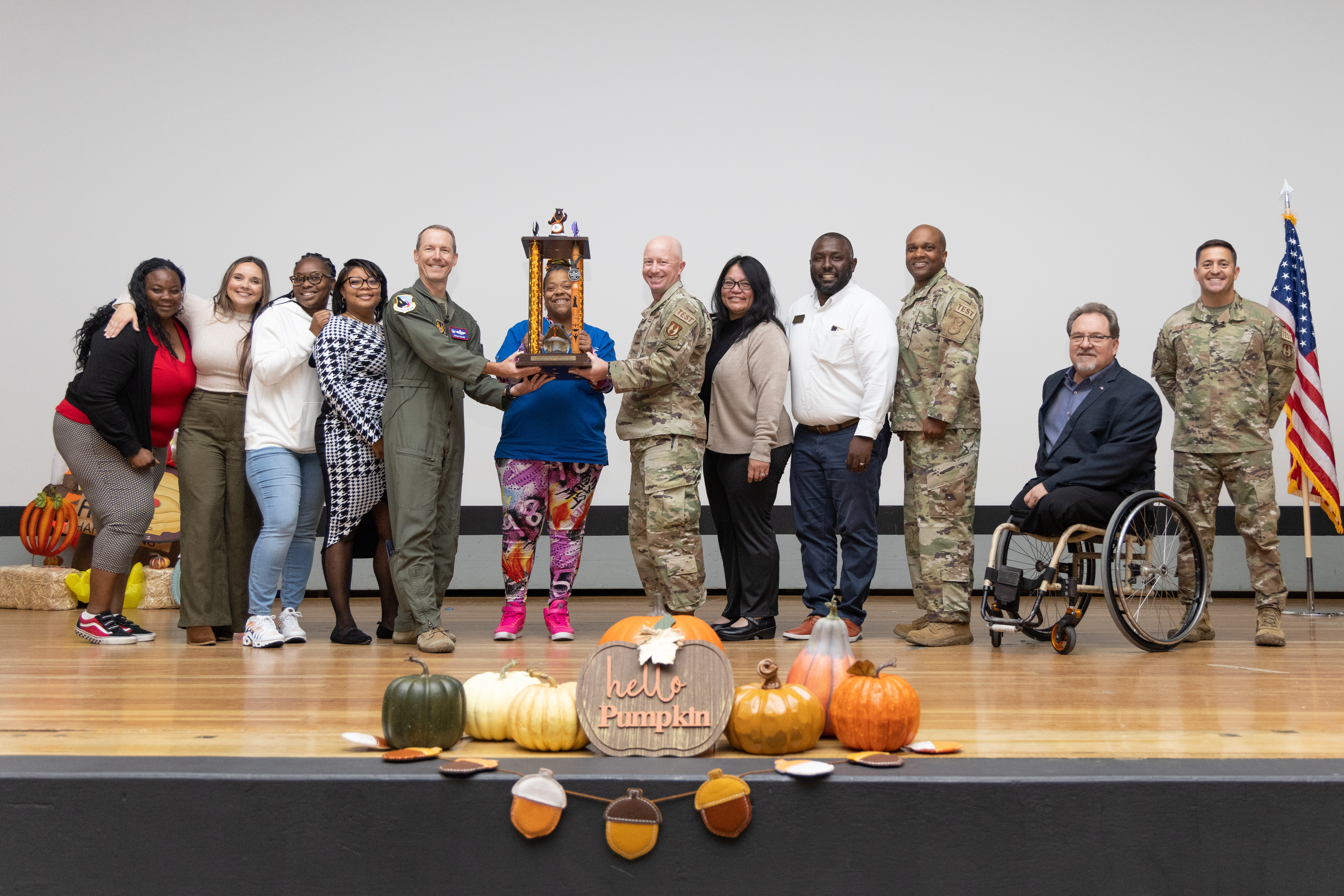 412th Test Wing Combined Commander's Call and 3rd Quarter Award ...