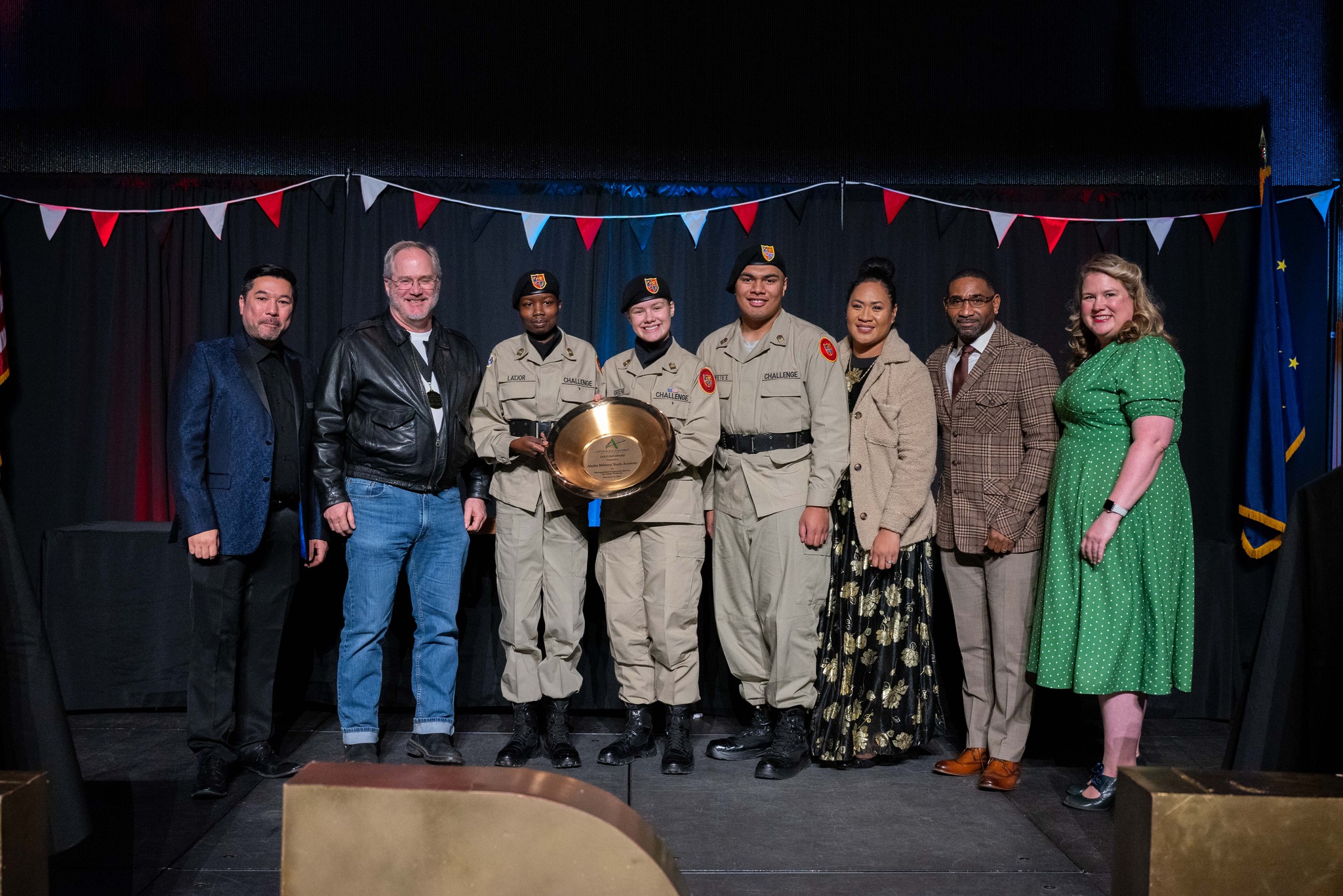 Alaska Military Youth Academy honored with Gold Pan Award > Alaska ...