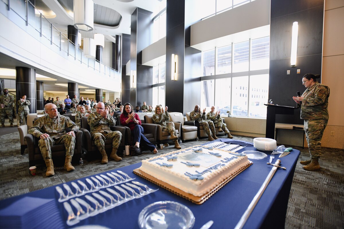 Malcolm Grow Medical Center celebrates 136 years of healing > 505th ...