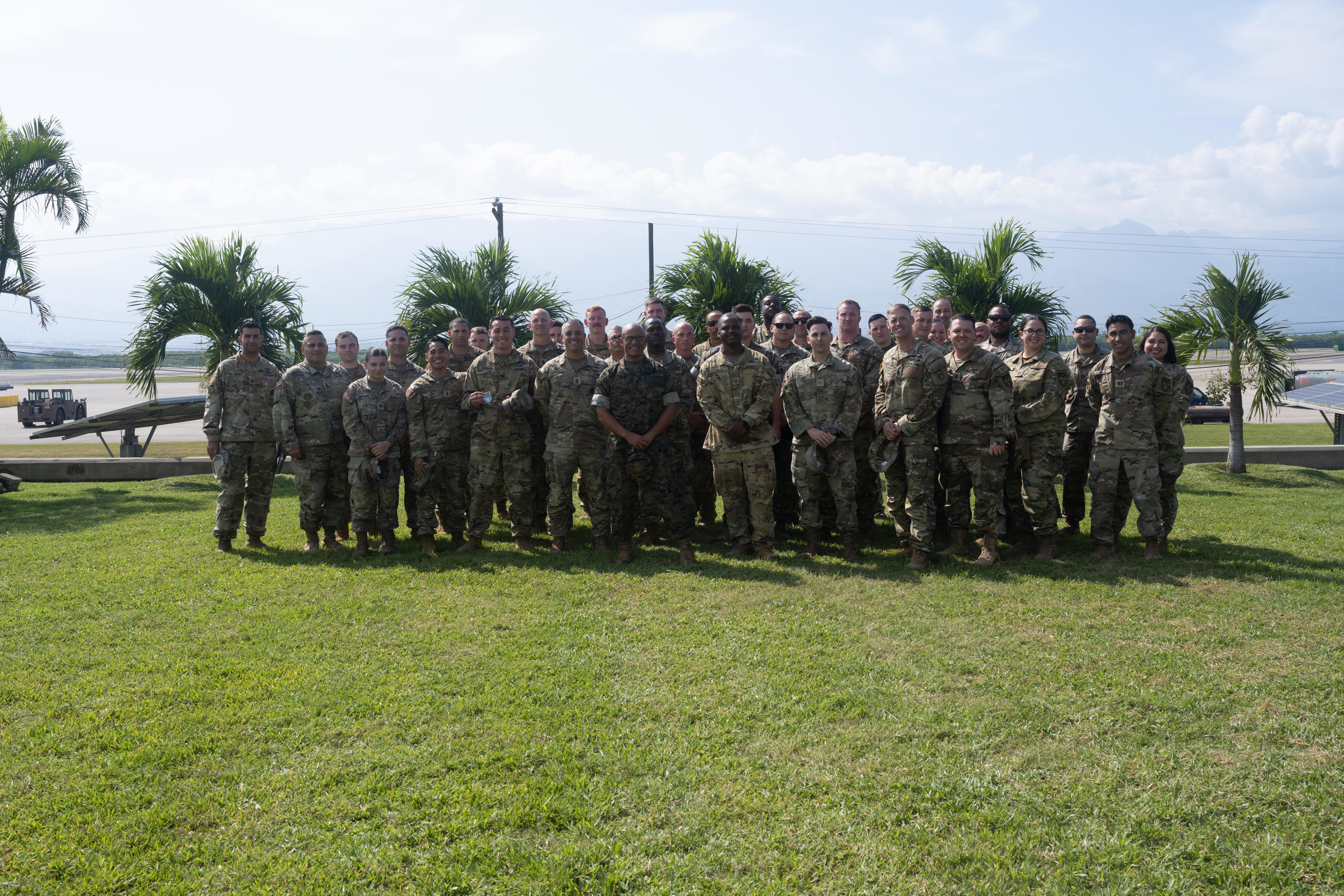 U.S. Southern Command Leadership visits Soto Cano Air Base > Joint Task ...