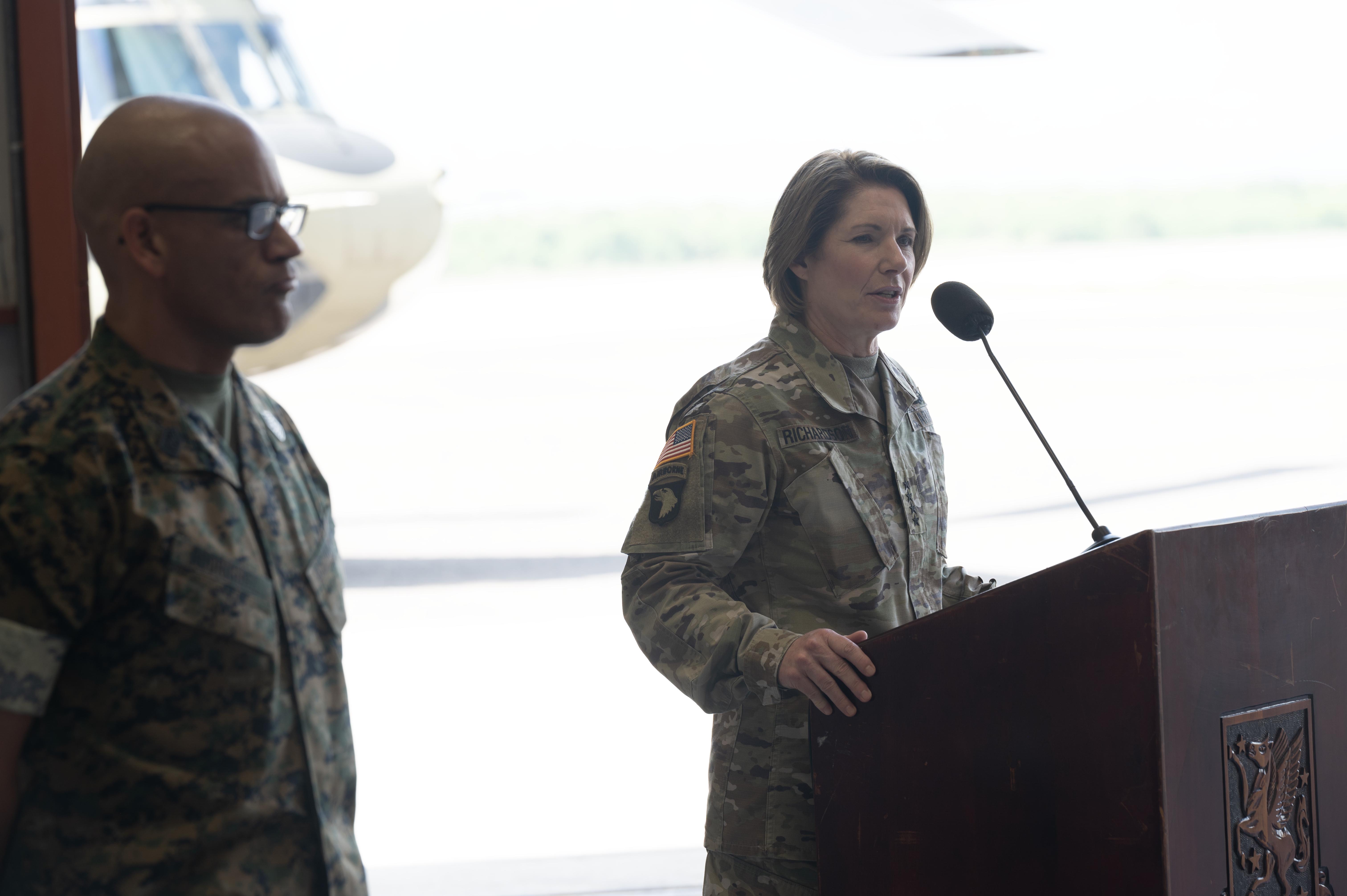 U.S. Southern Command Leadership visits Soto Cano Air Base > Joint Task ...