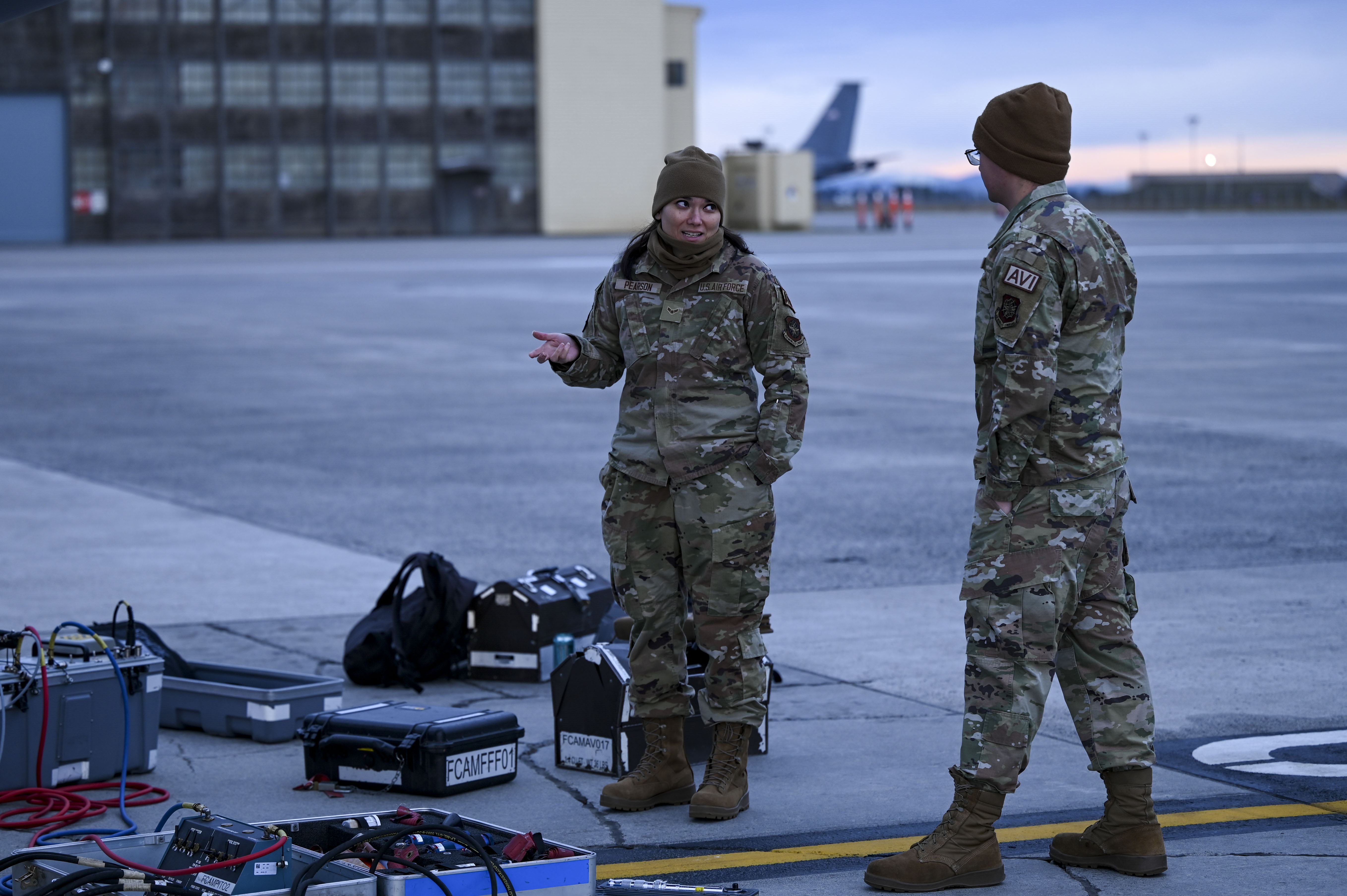 PHOTOS: Team Fairchild demonstrates strategic deterrence readiness ...