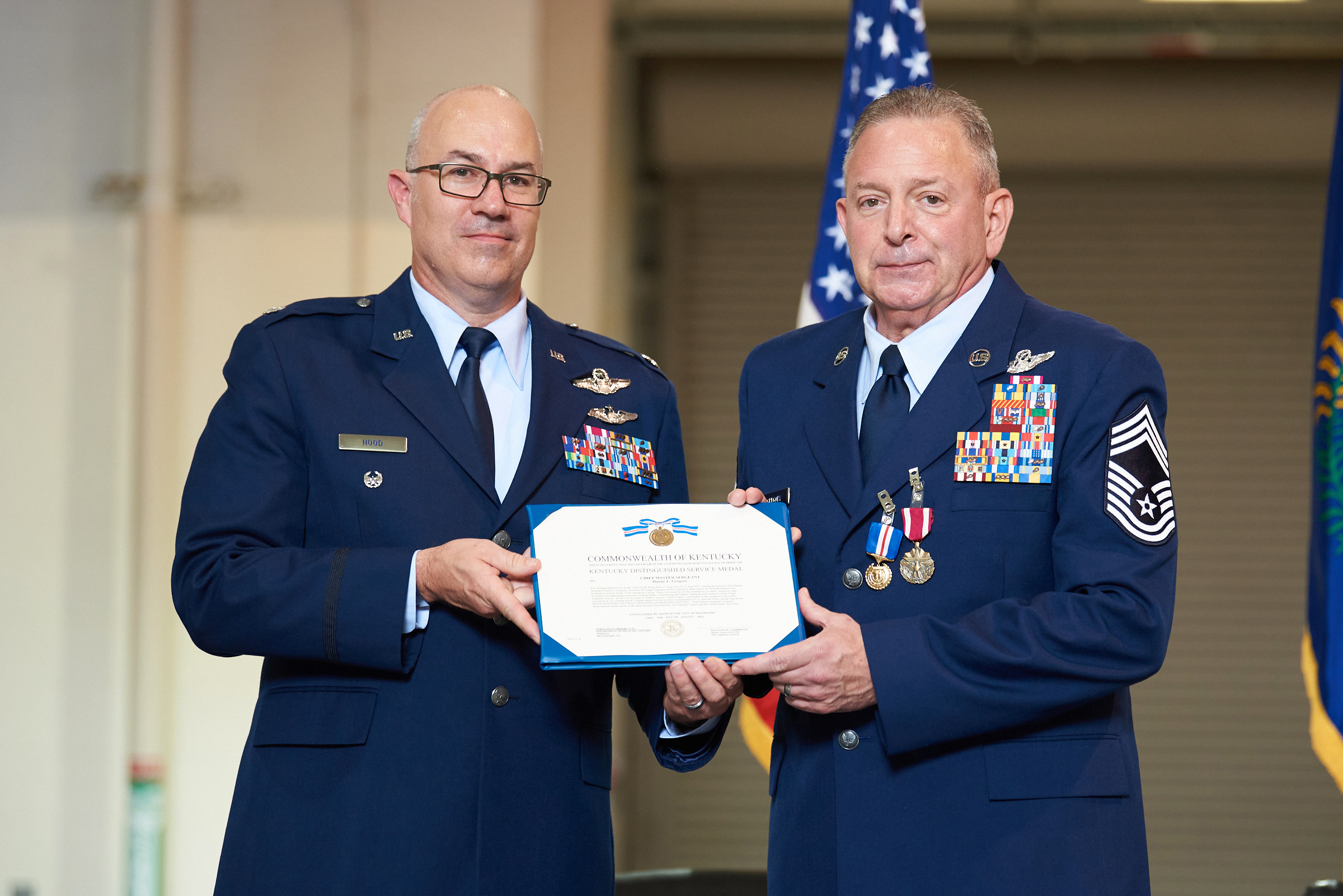 Gregory concludes four decades of military service > Kentucky Guard > News