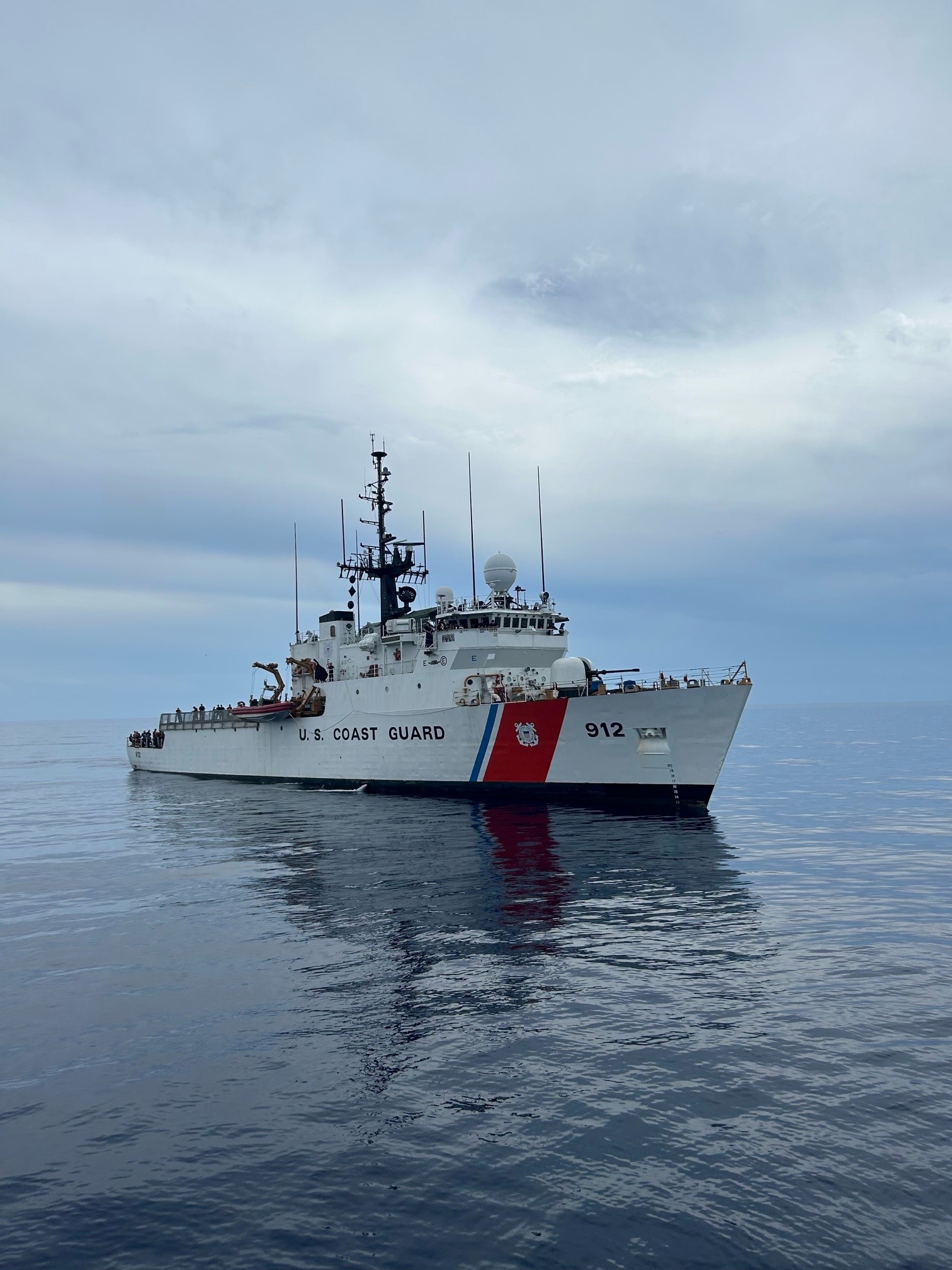 Coast Guard Cutter Legare returns home to Virginia following a 73-day ...