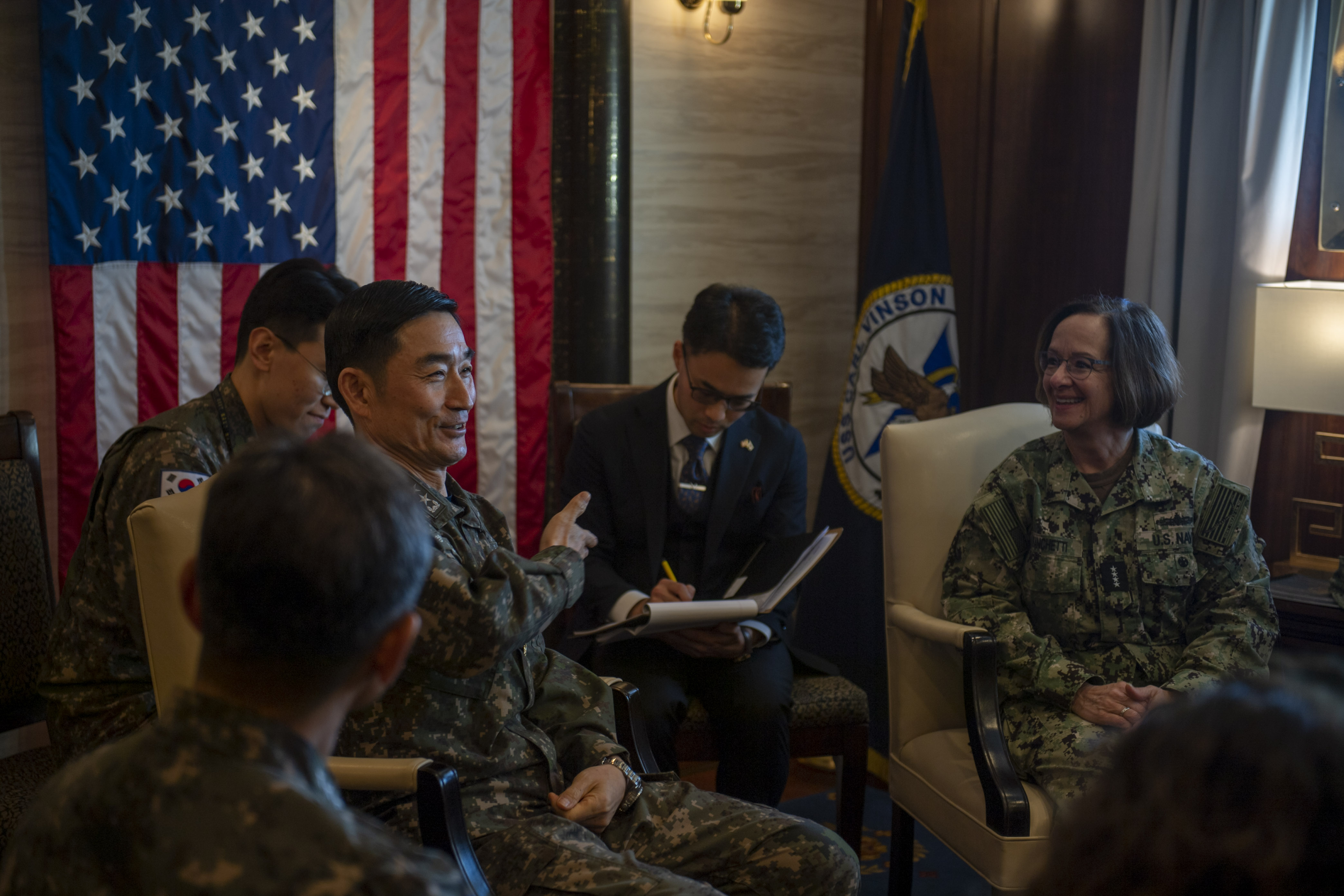 Readout of Chief of Naval Operations Adm. Lisa Franchetti’s Meeting ...