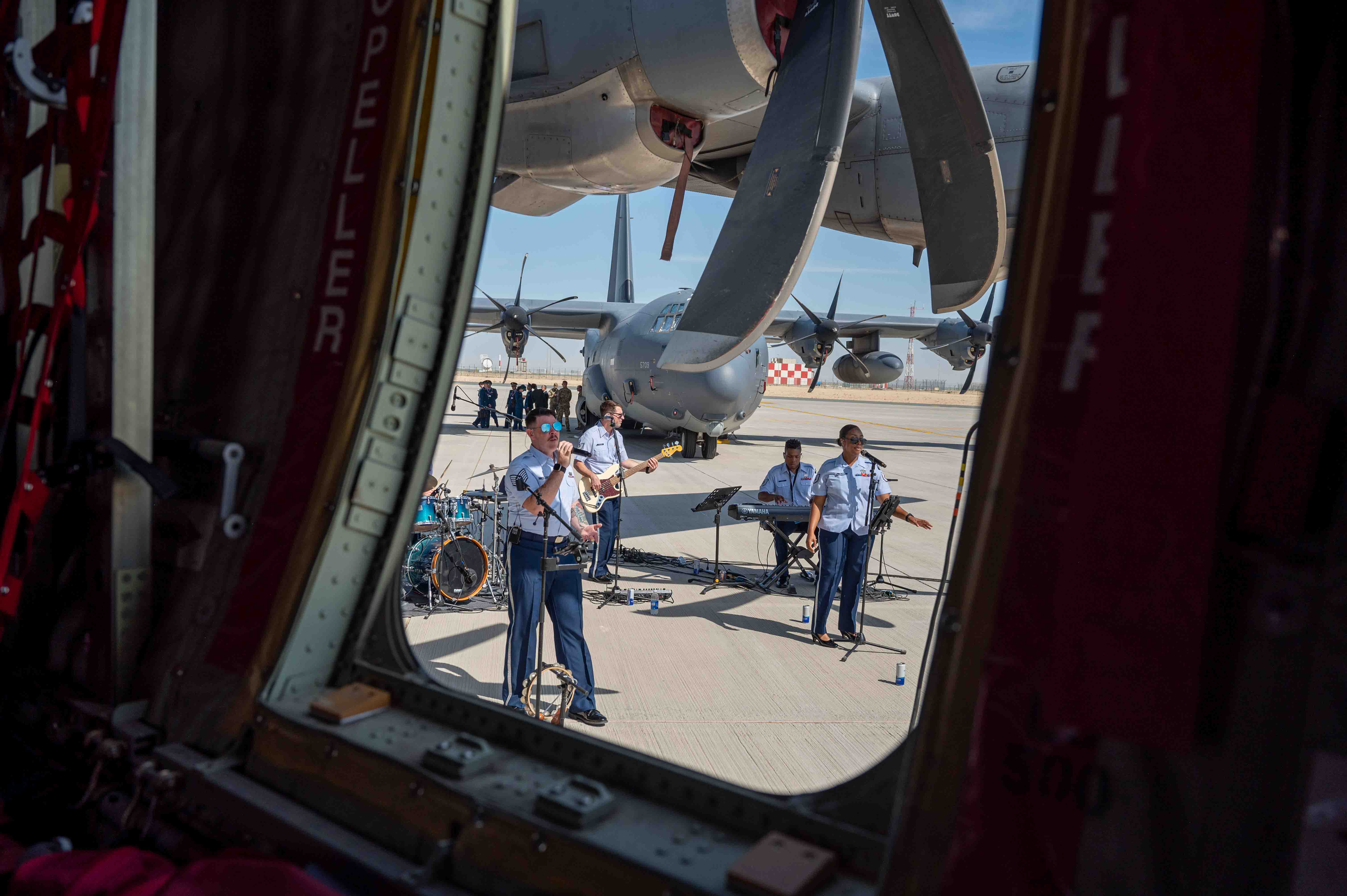 Dubai Airshow 2023 opening ceremony > U.S. Air Forces Central > News