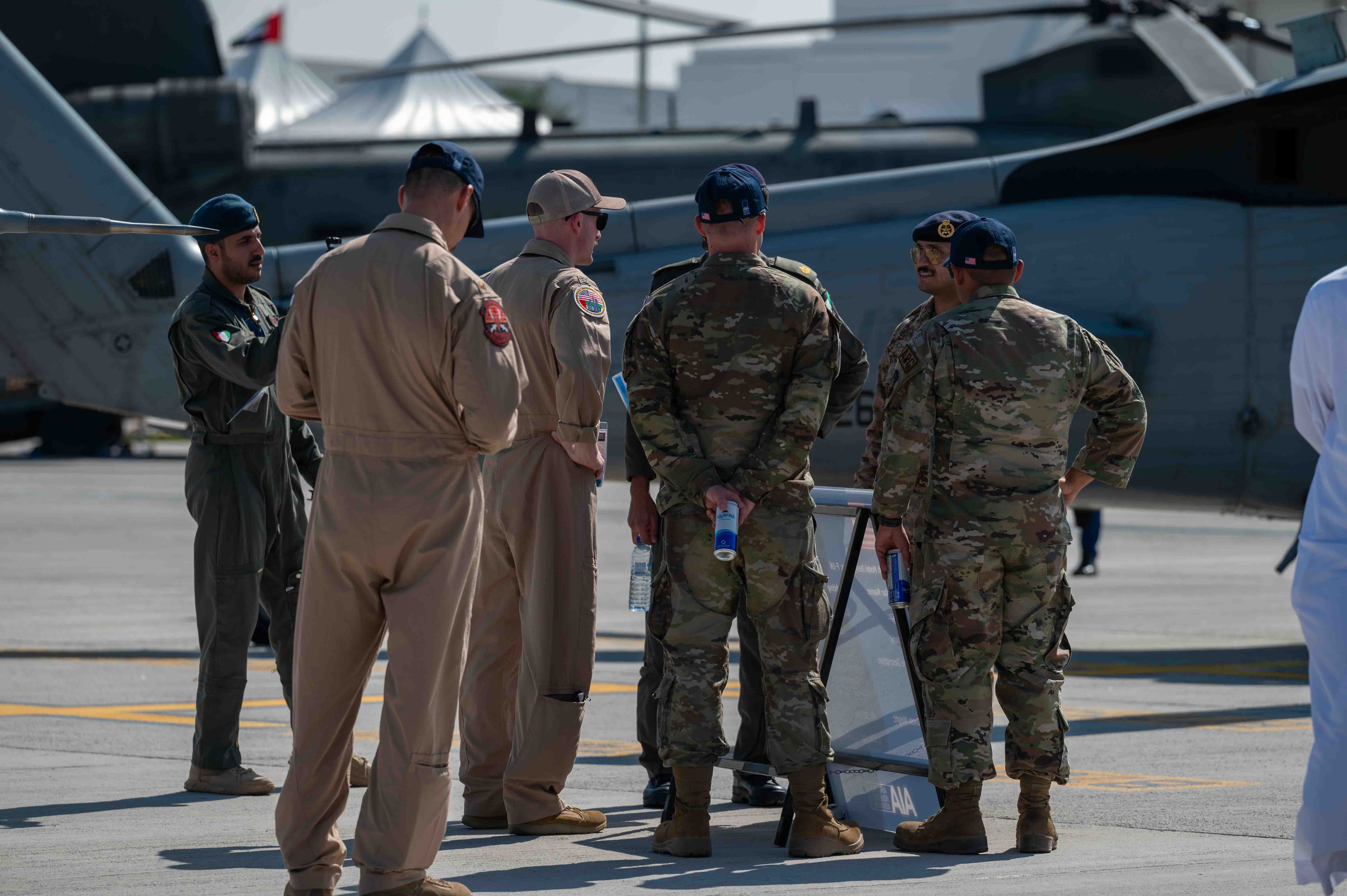 Statics and Interaction at Dubai Airshow 2023 > U.S. Air Forces Central ...