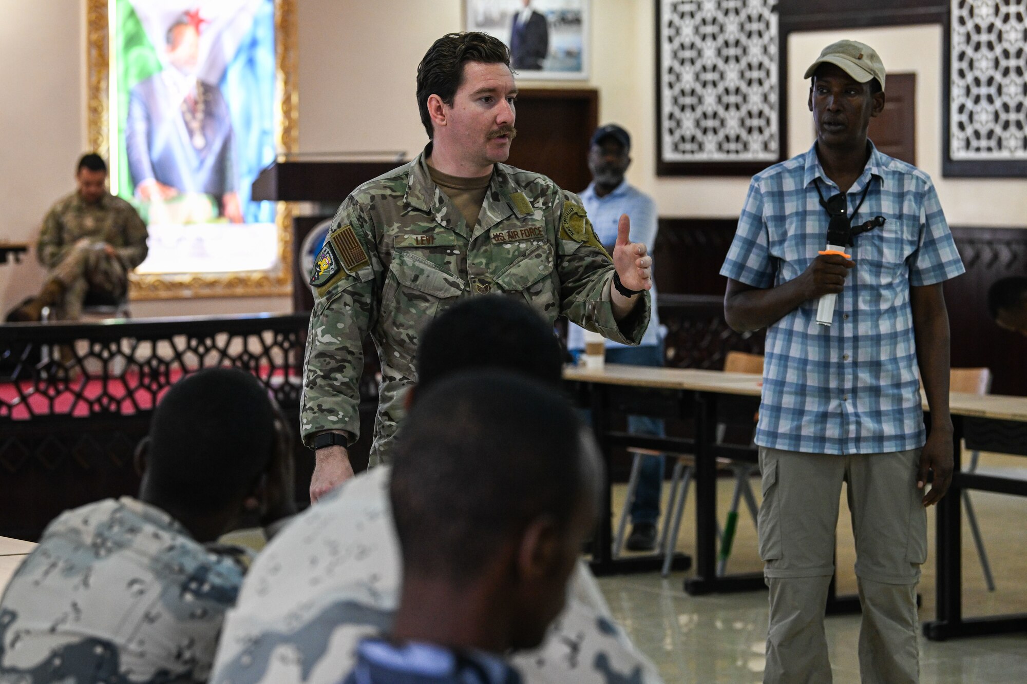 JPRC teaches SERE skills to Djiboutian Coast Guard > 505th Command and ...