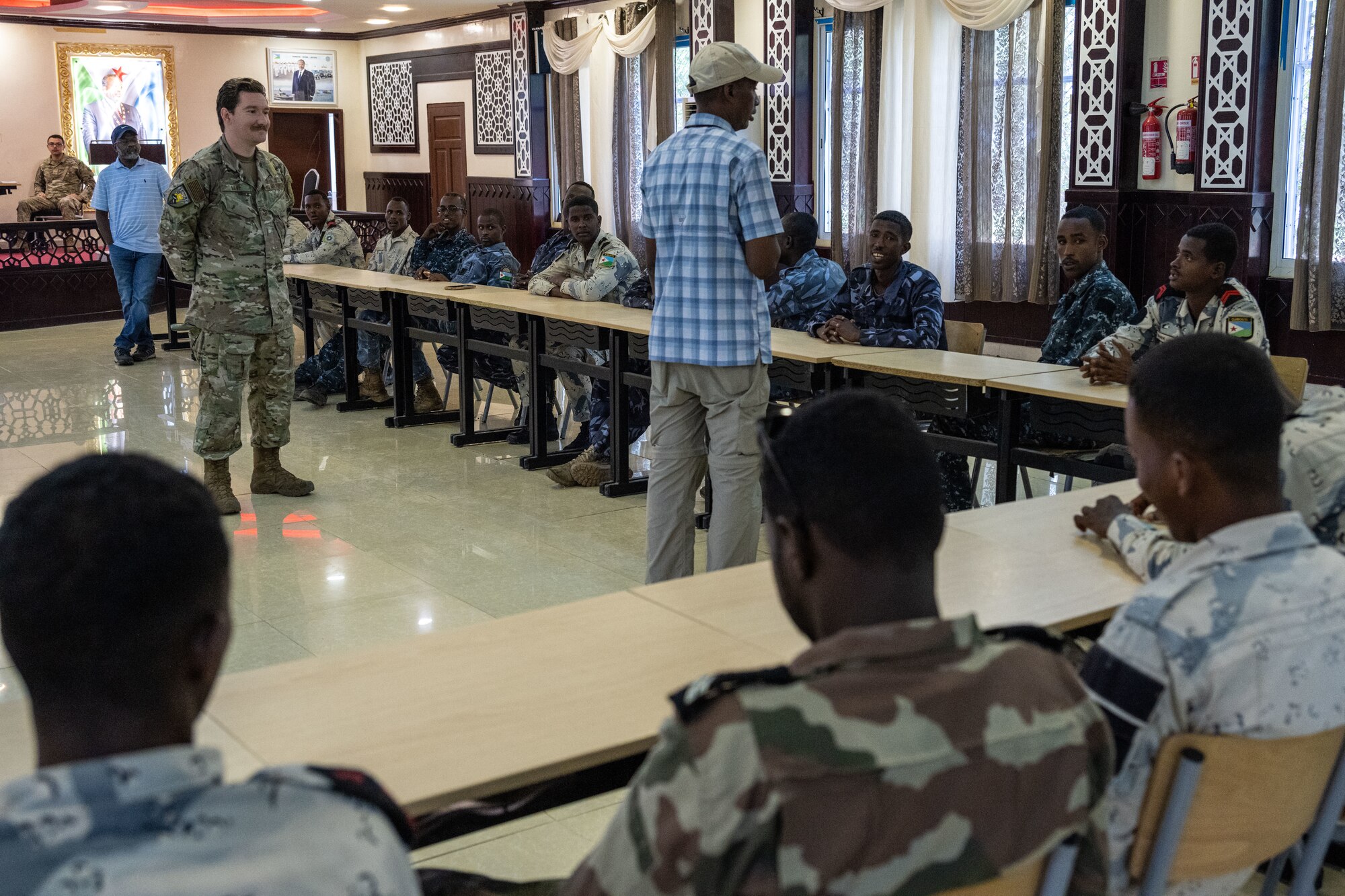JPRC teaches SERE skills to Djiboutian Coast Guard > 505th Command and ...