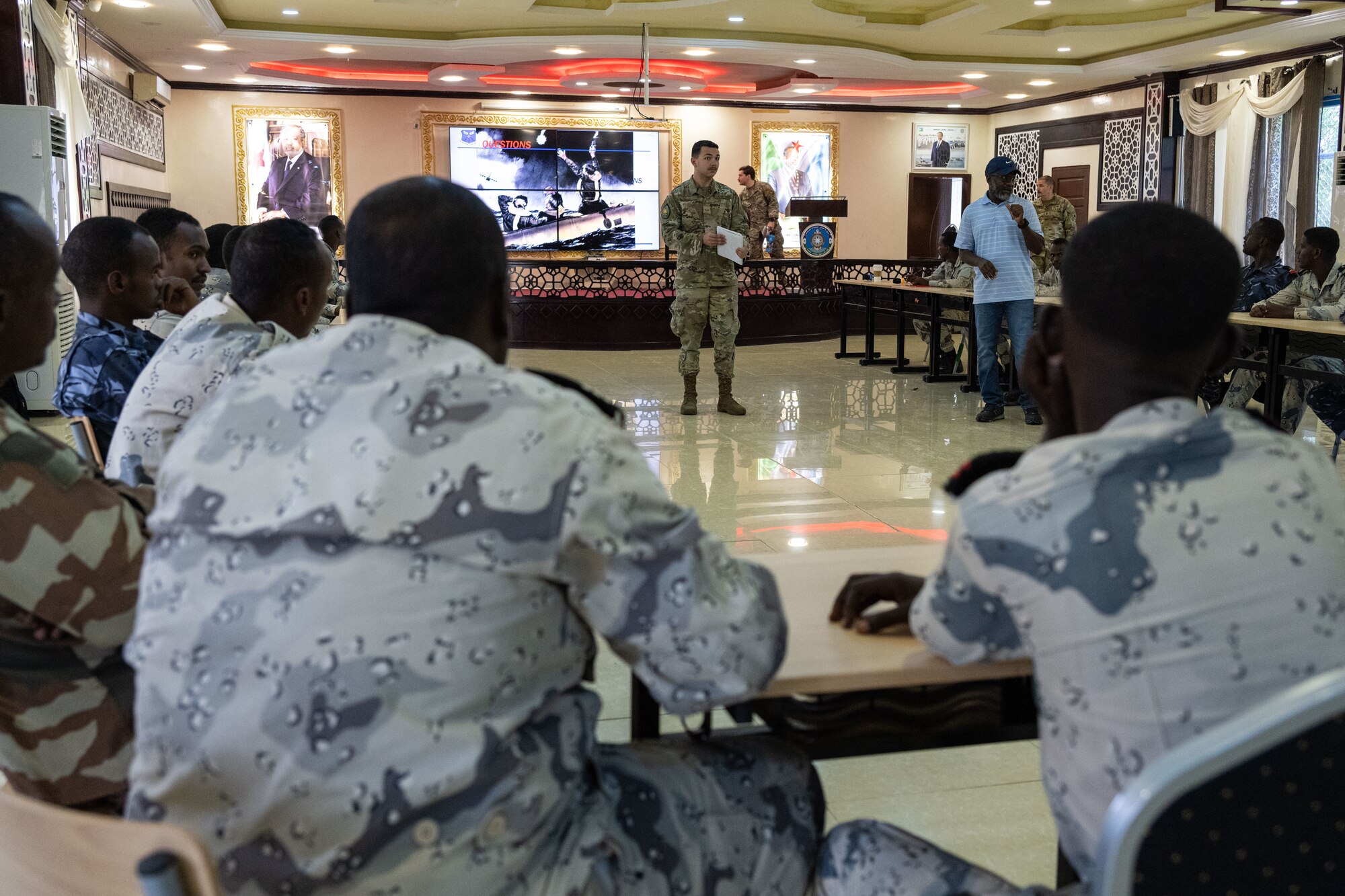 JPRC teaches SERE skills to Djiboutian Coast Guard > 505th Command and ...