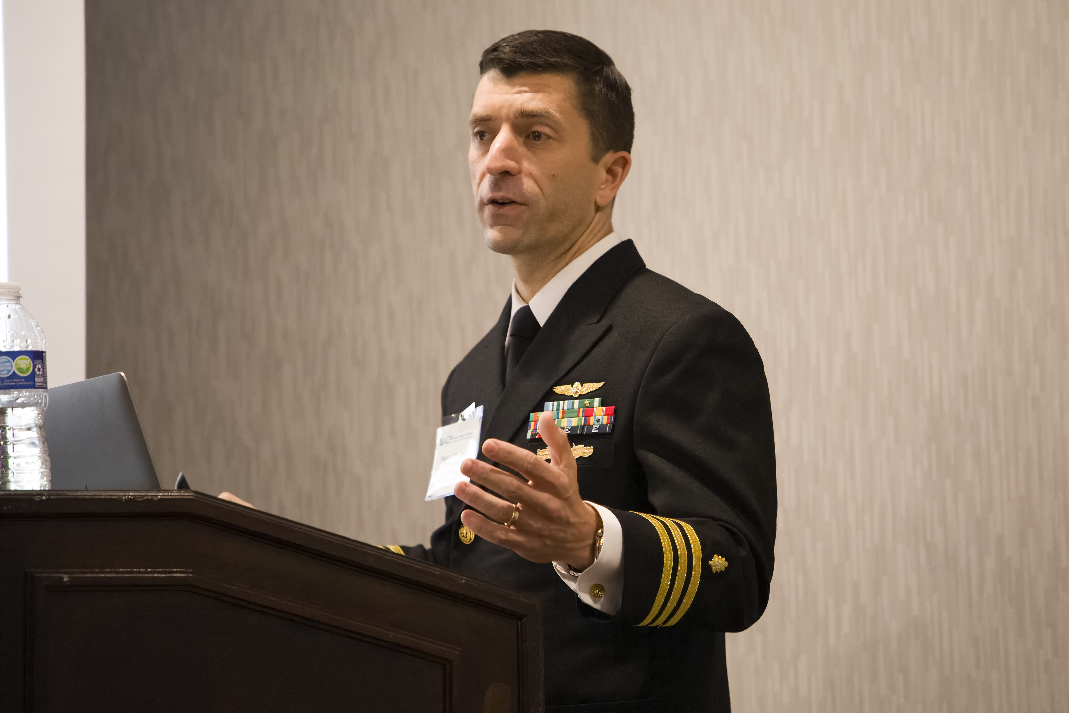 Military Physicians Present on Global Health Engagement and Importance ...