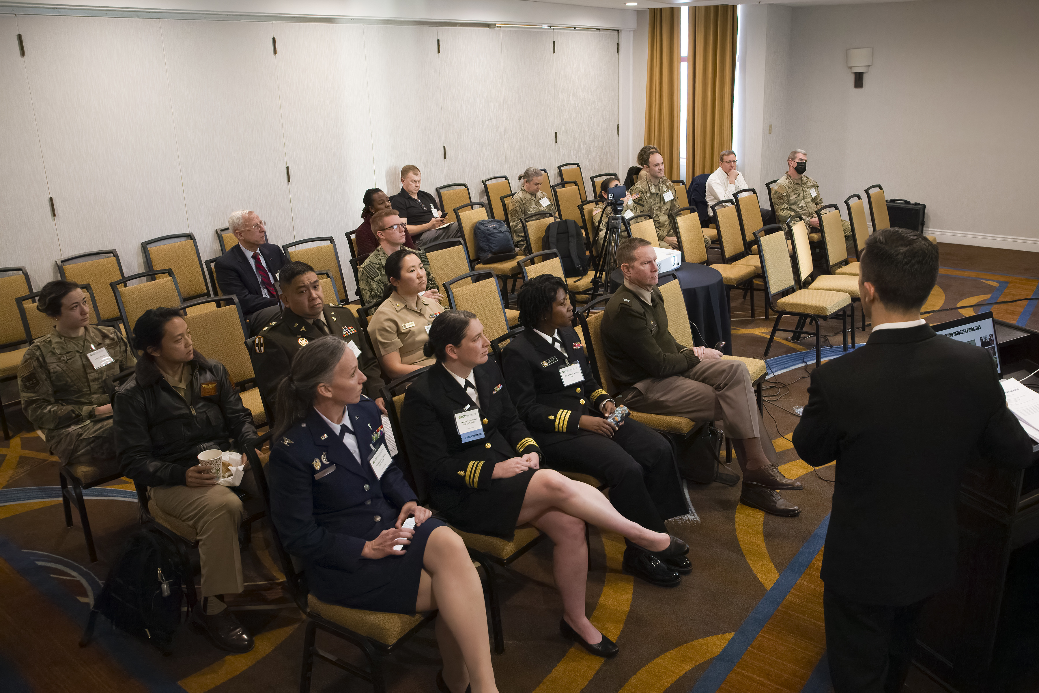 Military Physicians Present on Global Health Engagement and Importance ...