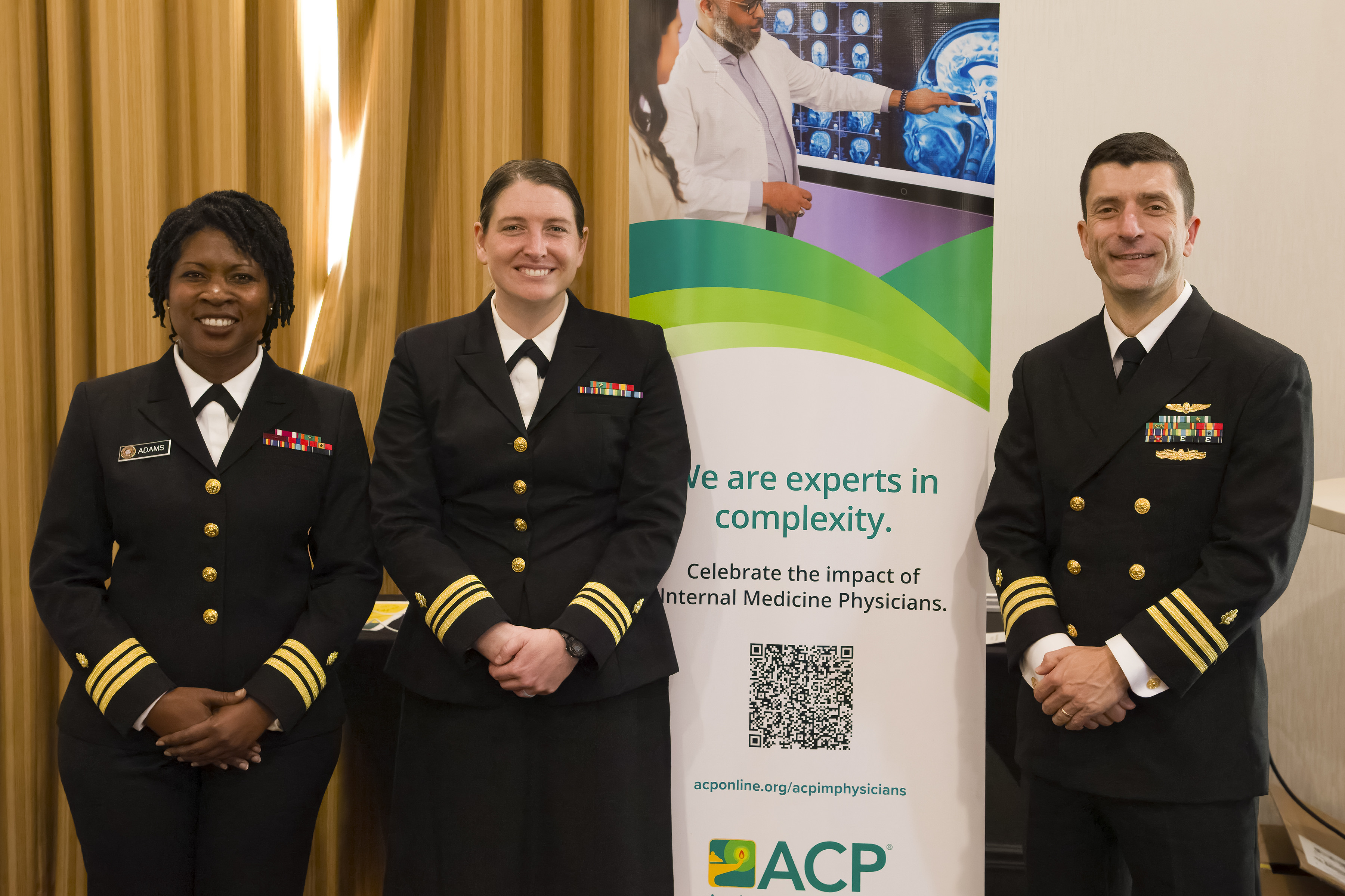 Military Physicians Present on Global Health Engagement and Importance ...