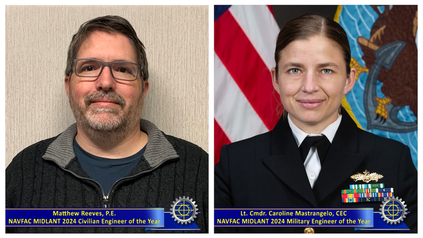 NAVFAC MIDLANT Announces its Civilian, Military Engineers of the Year ...