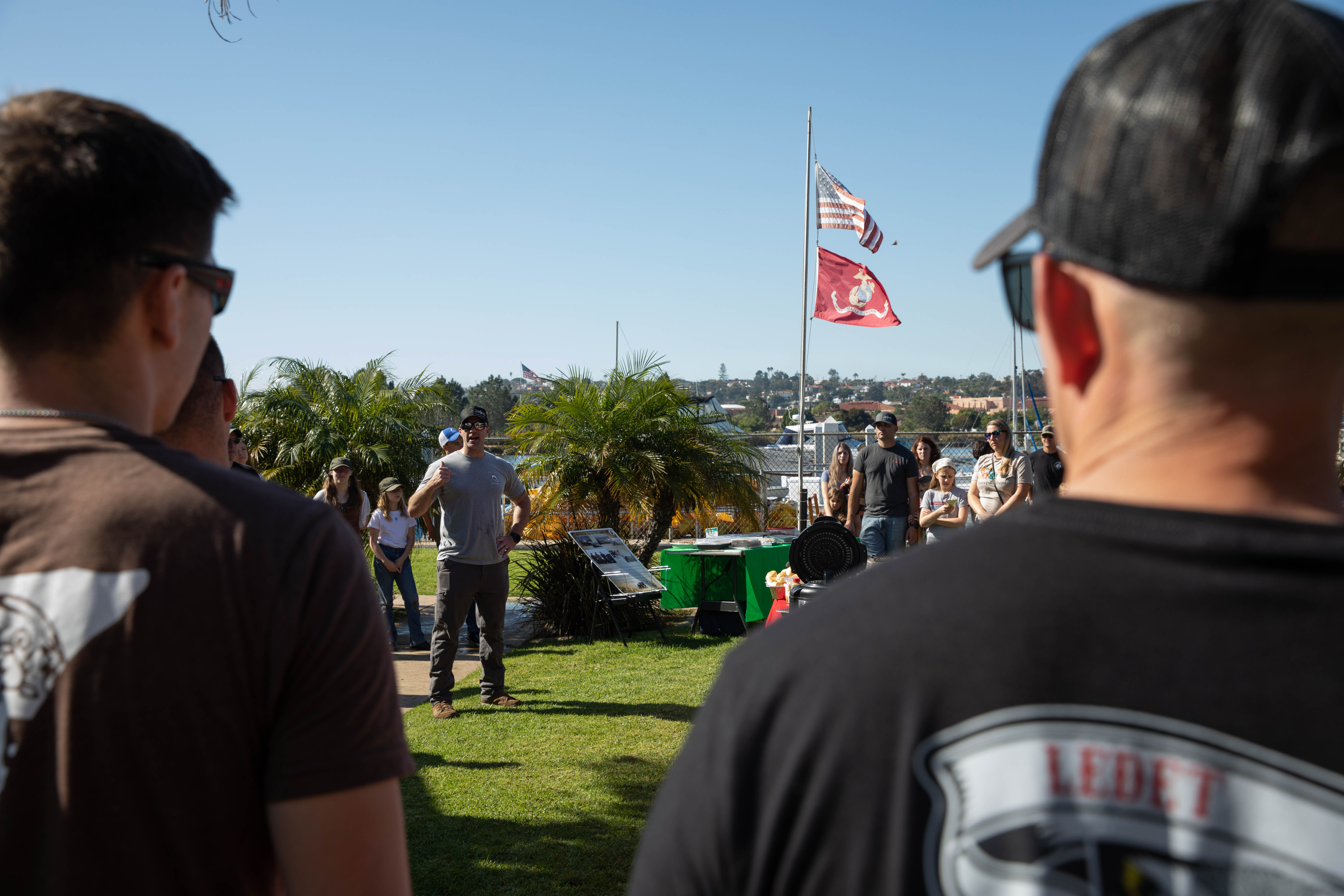 U.S. Coast Guard 20th Annual Turkey Fry