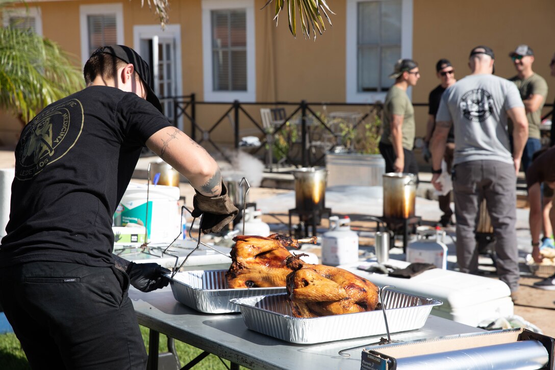 U.S. Coast Guard 20th Annual Turkey Fry
