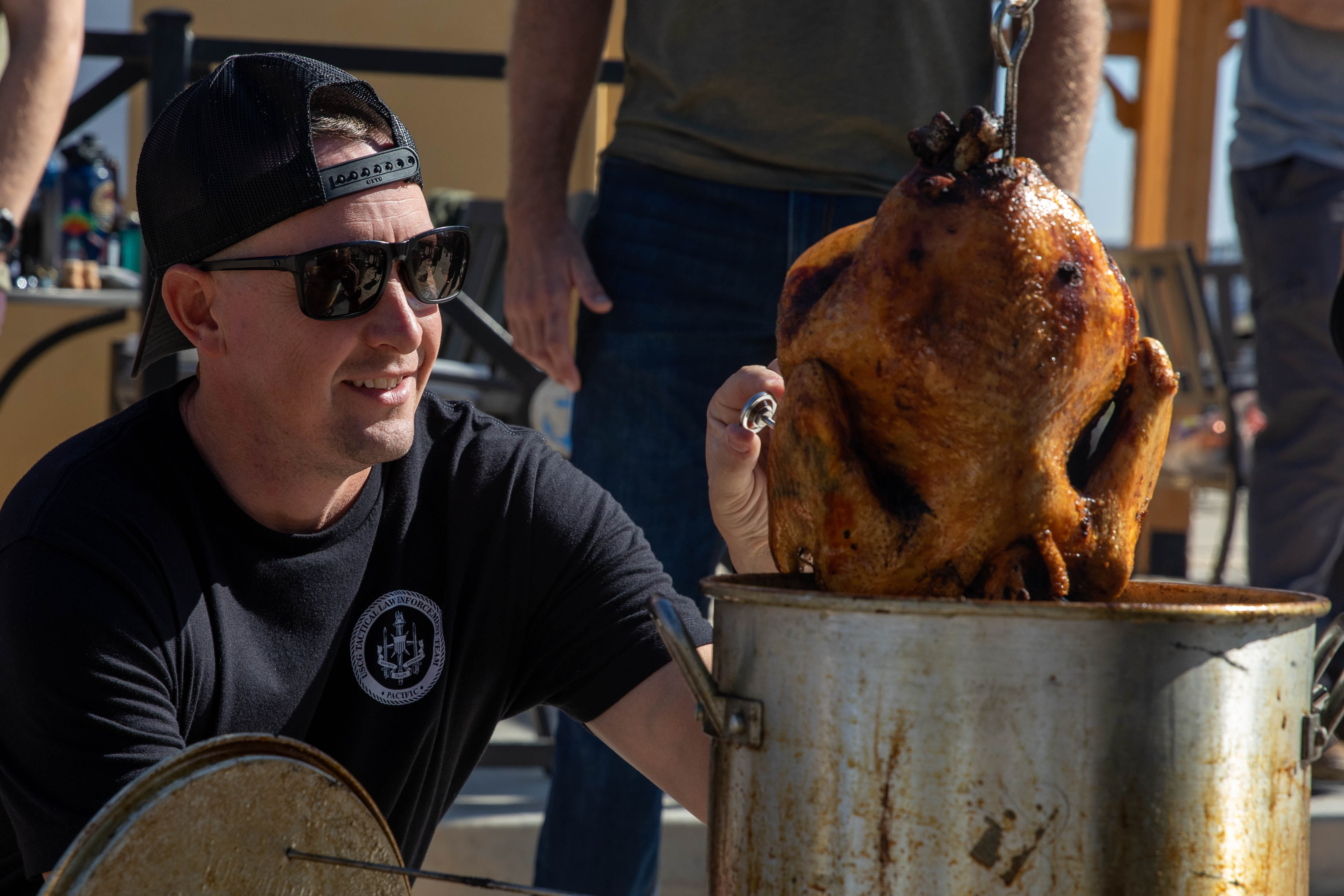 U.S. Coast Guard 20th Annual Turkey Fry