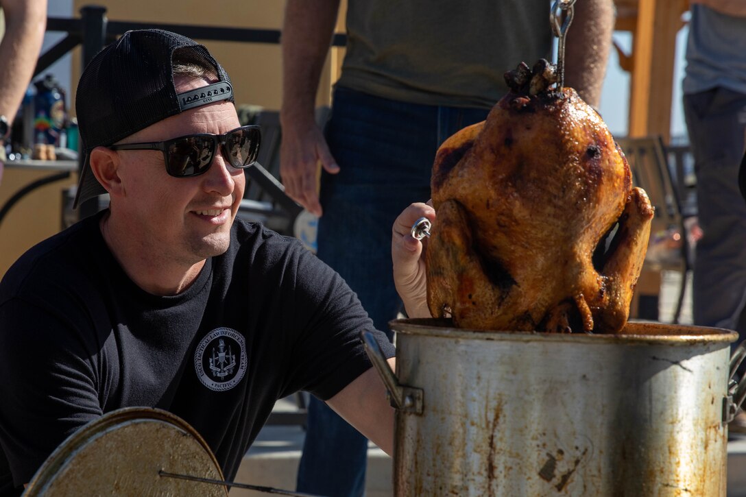 U.S. Coast Guard 20th Annual Turkey Fry