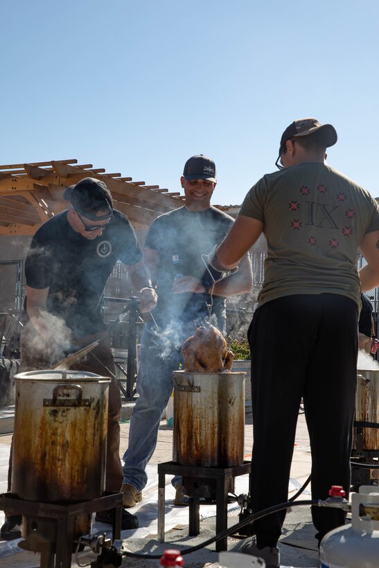 U.S. Coast Guard 20th Annual Turkey Fry