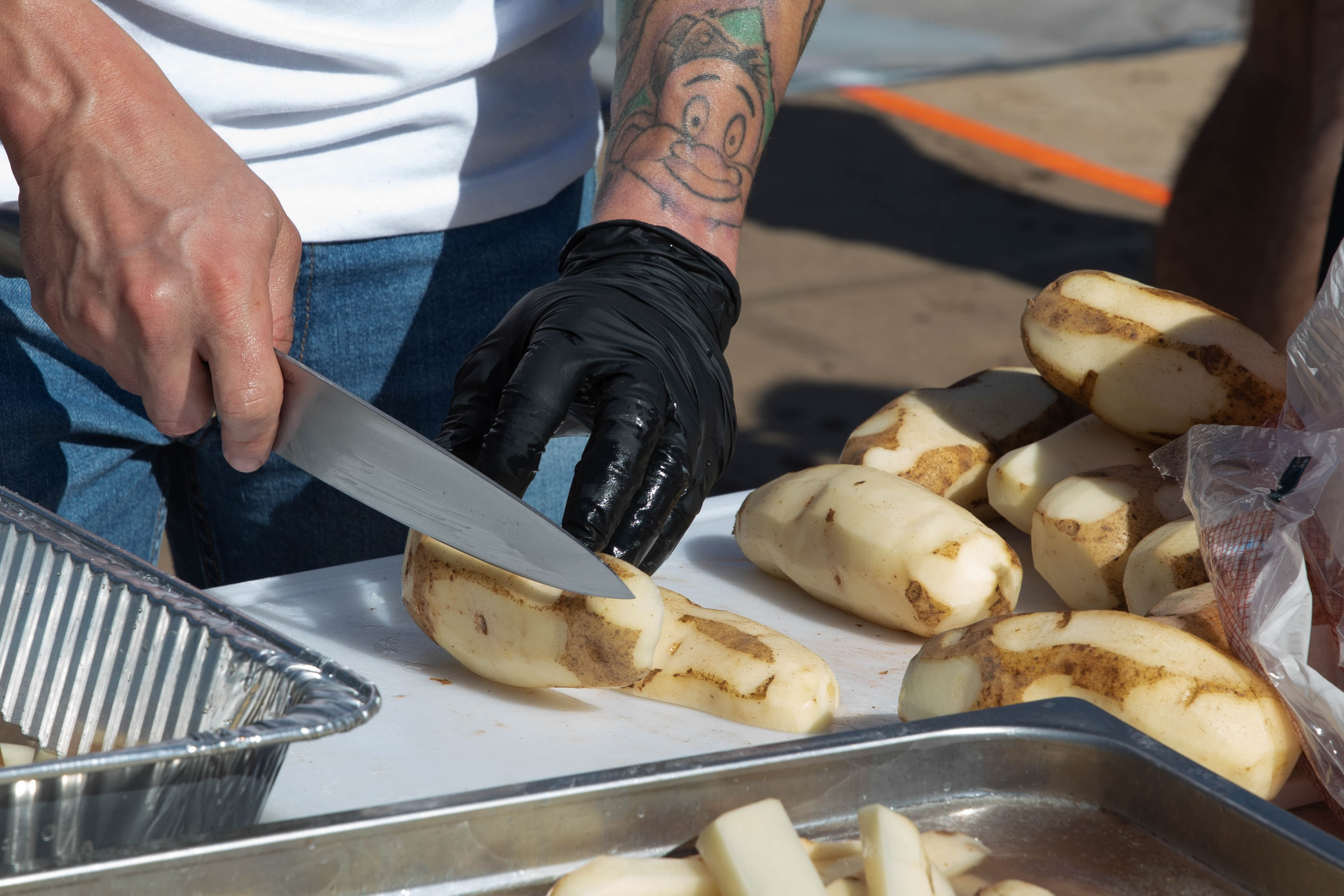 U.S. Coast Guard 20th Annual Turkey Fry