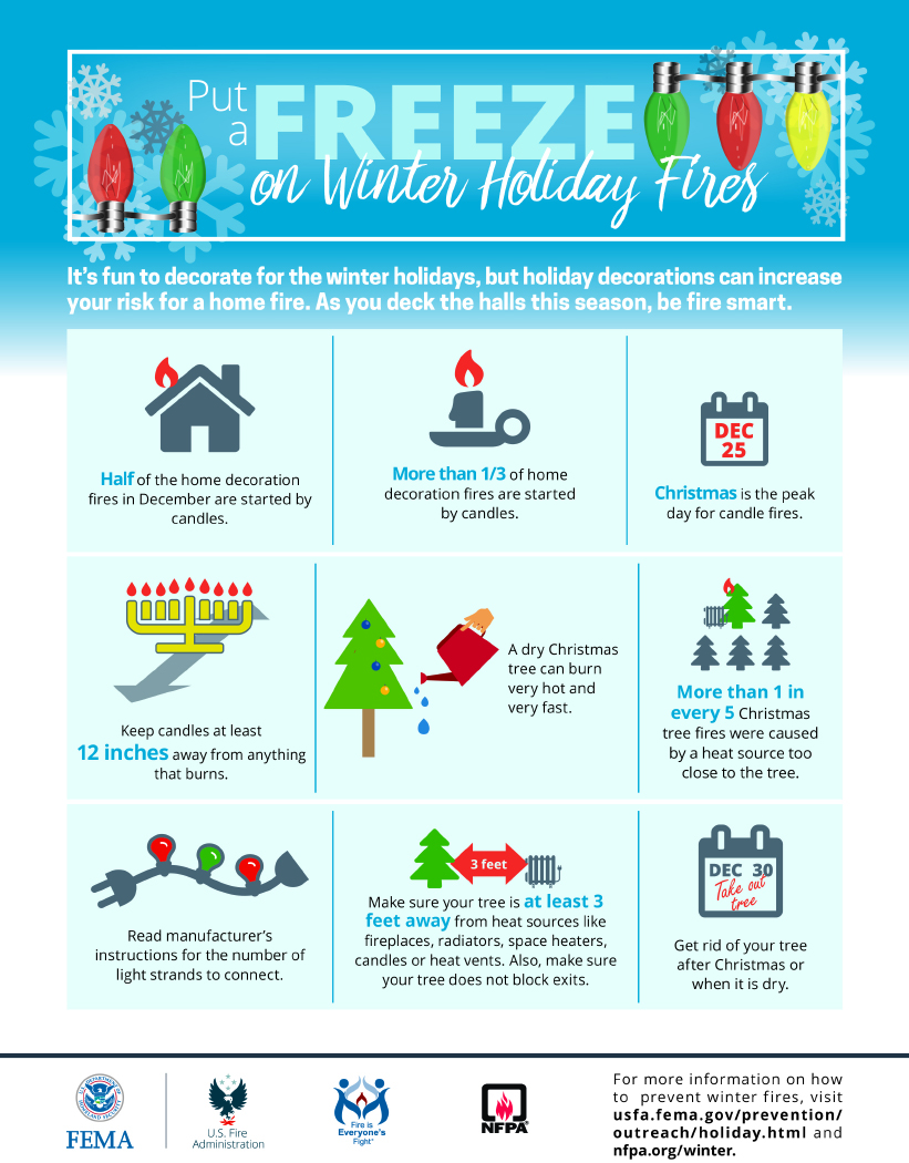 Follow simple tips for staying safe during the holidays > Joint Base ...