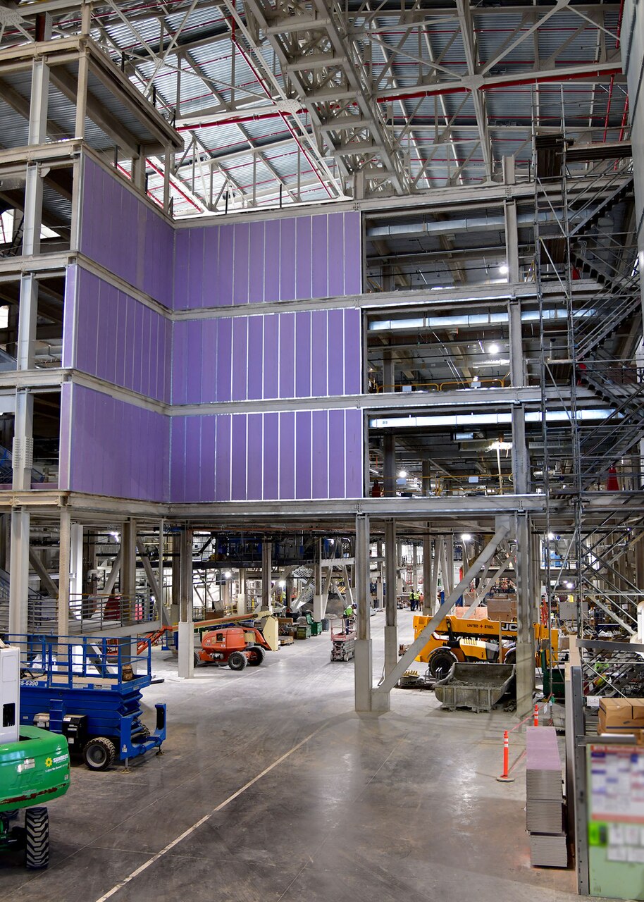 Advancing Capabilities: The Progress of Shipyard Infrastructure ...